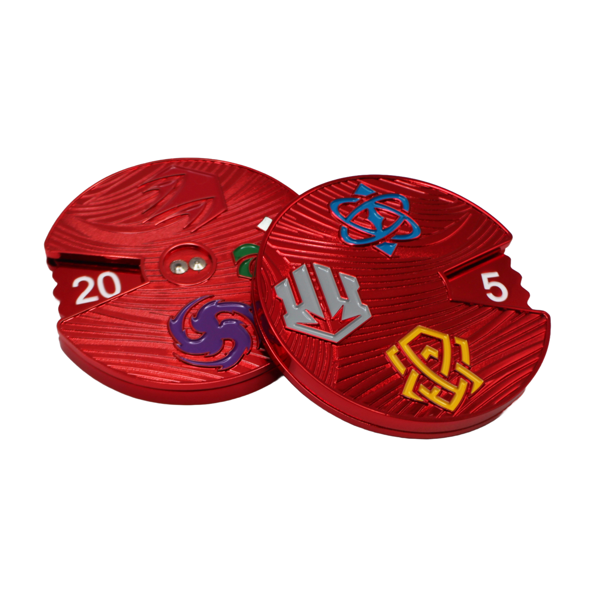 Lore Tracker/Spin Dial (1-20) – metalFABtokens