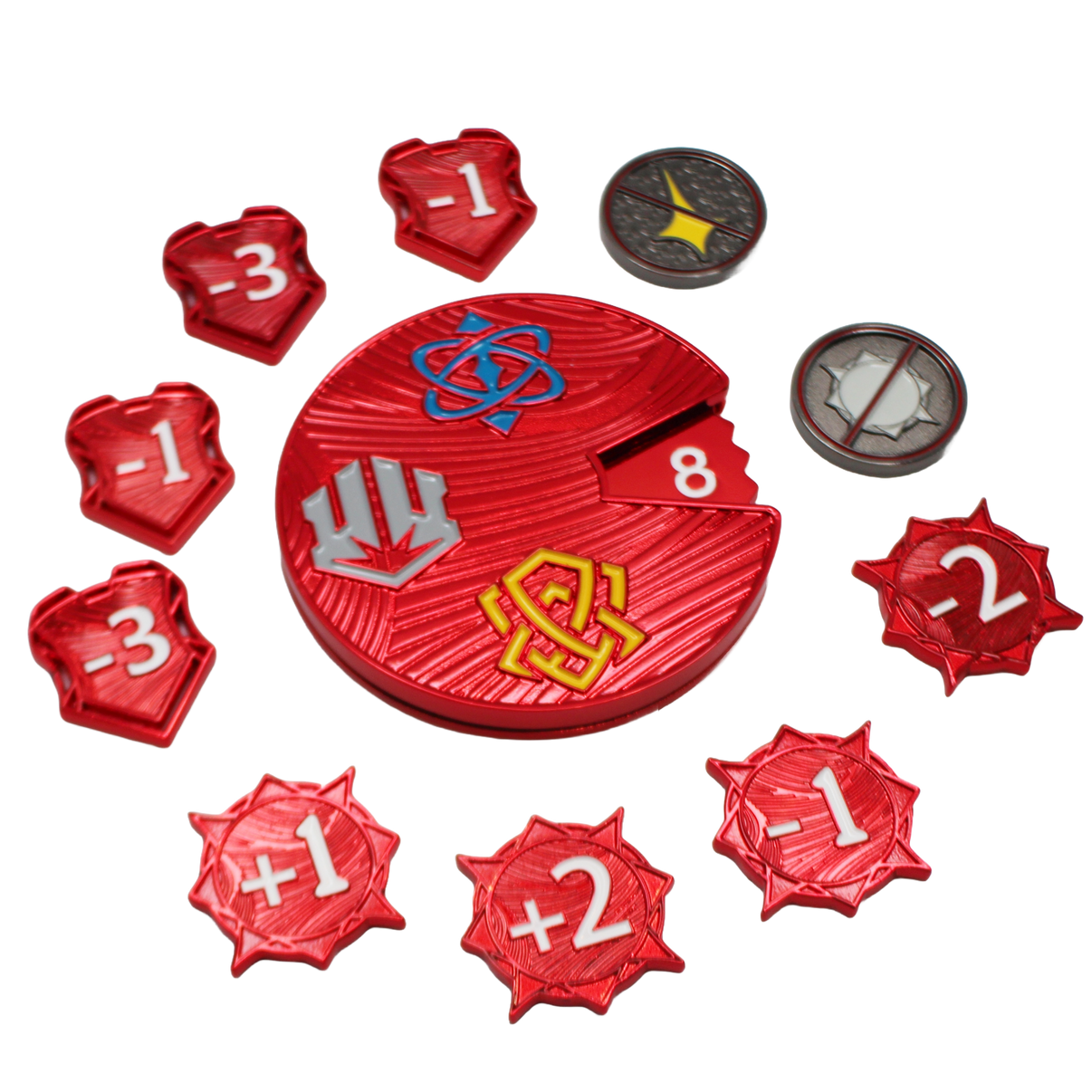 Lorcana Token Set: 10 Counters/Tokens – metalFABtokens