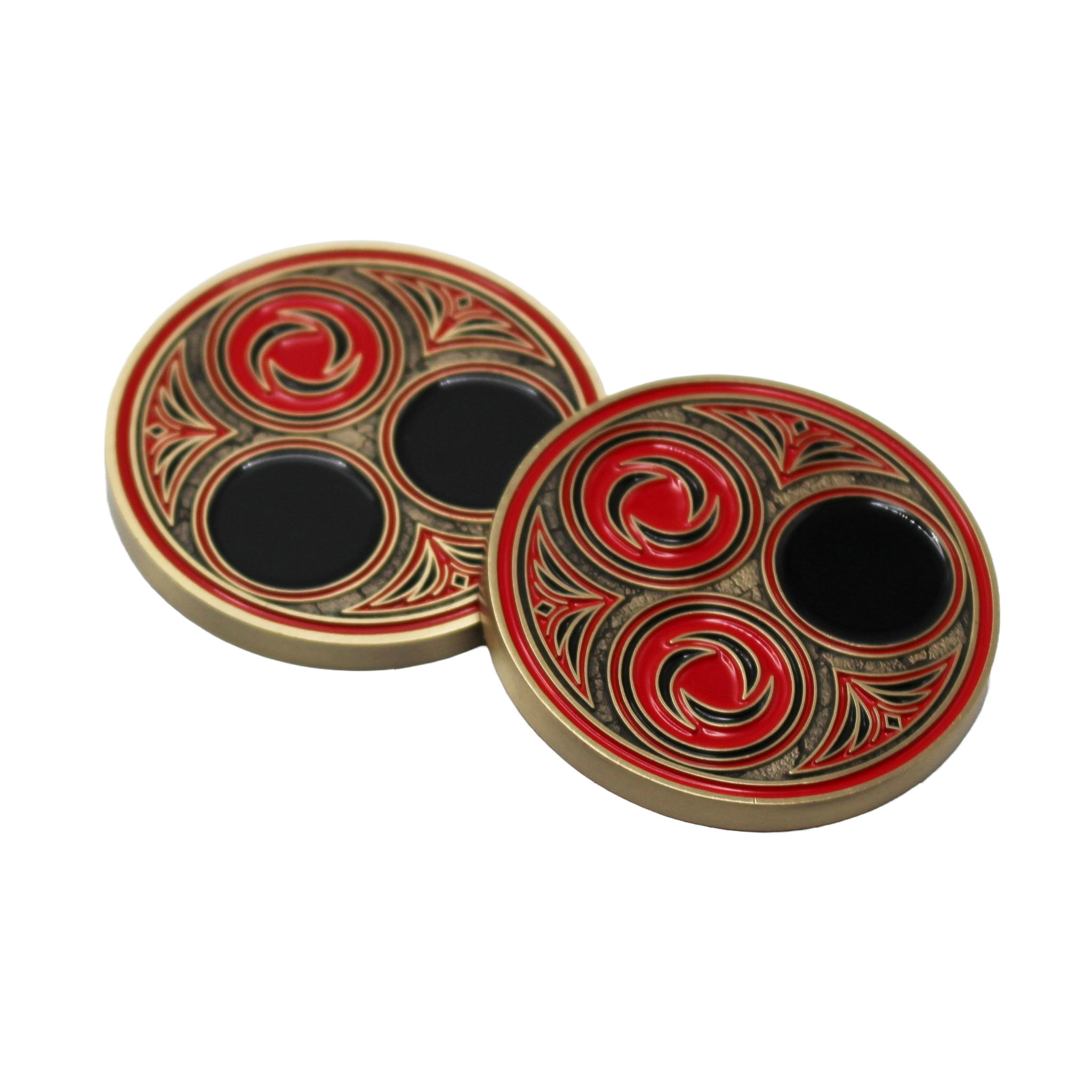 Streamer Resource Token : 1 x Oversized Metal Resource Token ...