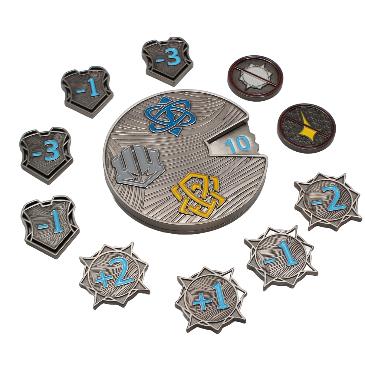 Lorcana Token Set: 10 Counters/Tokens – metalFABtokens