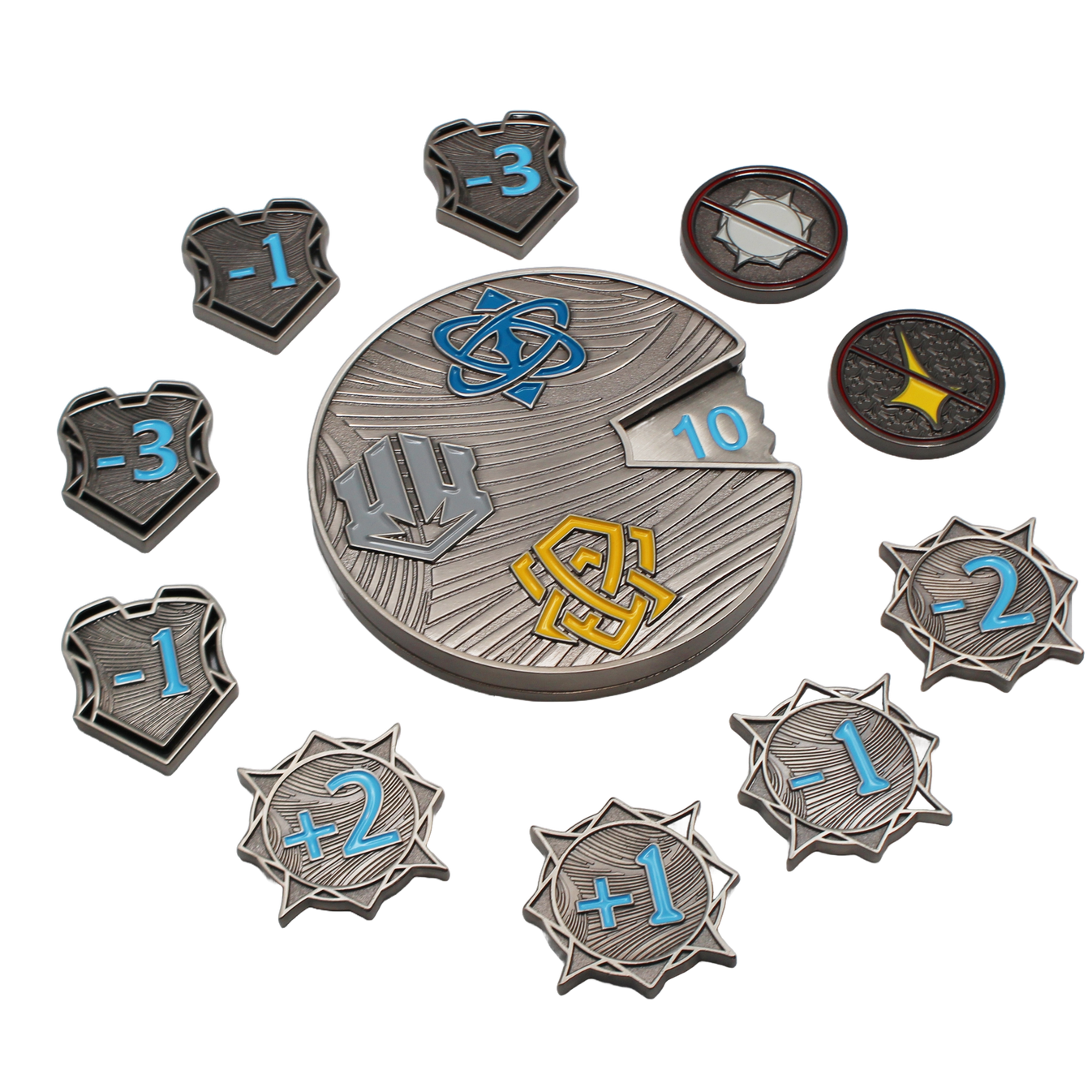Lorcana Token Set: 10 Counters/Tokens – metalFABtokens