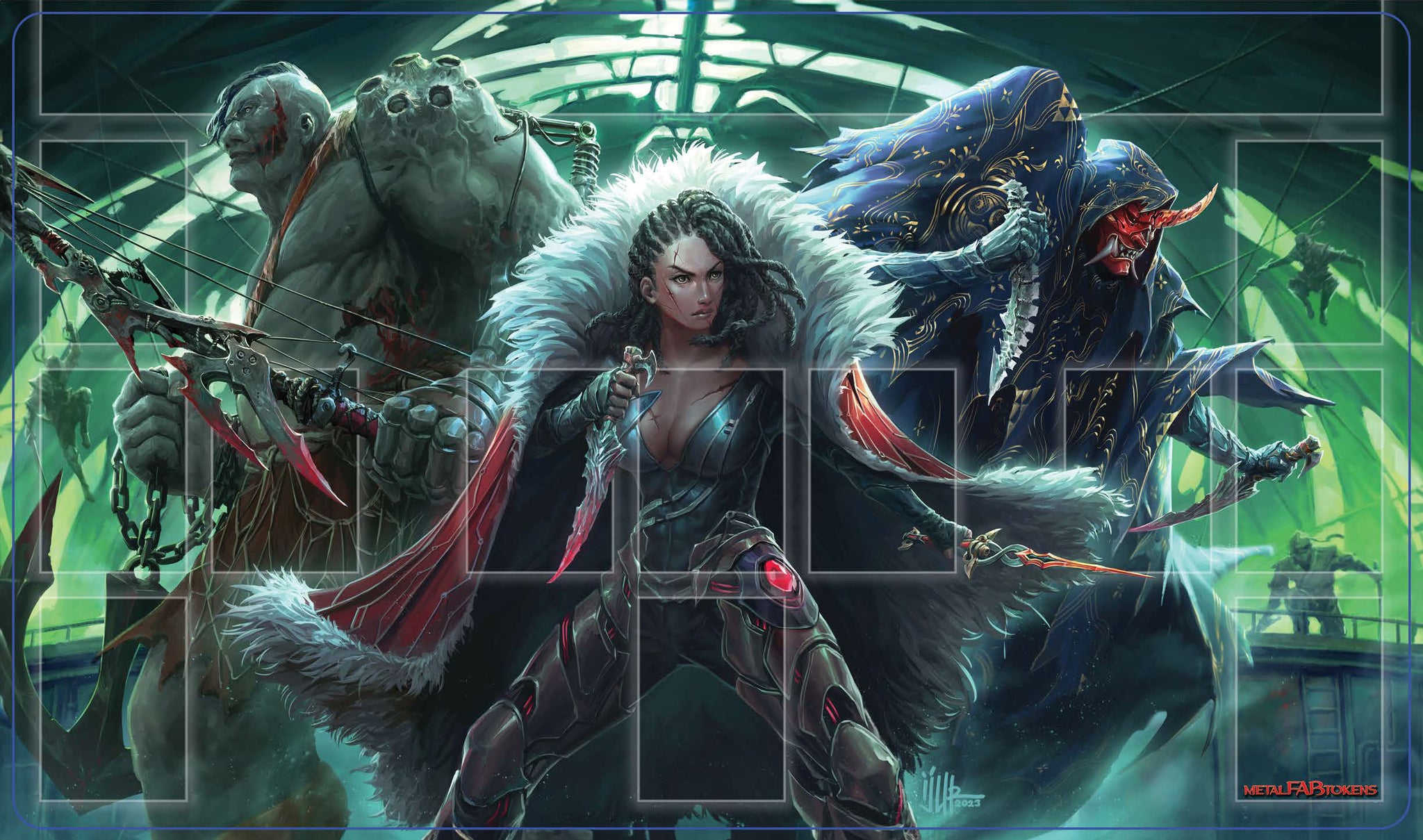 The Spider Lair Mat – metalFABtokens