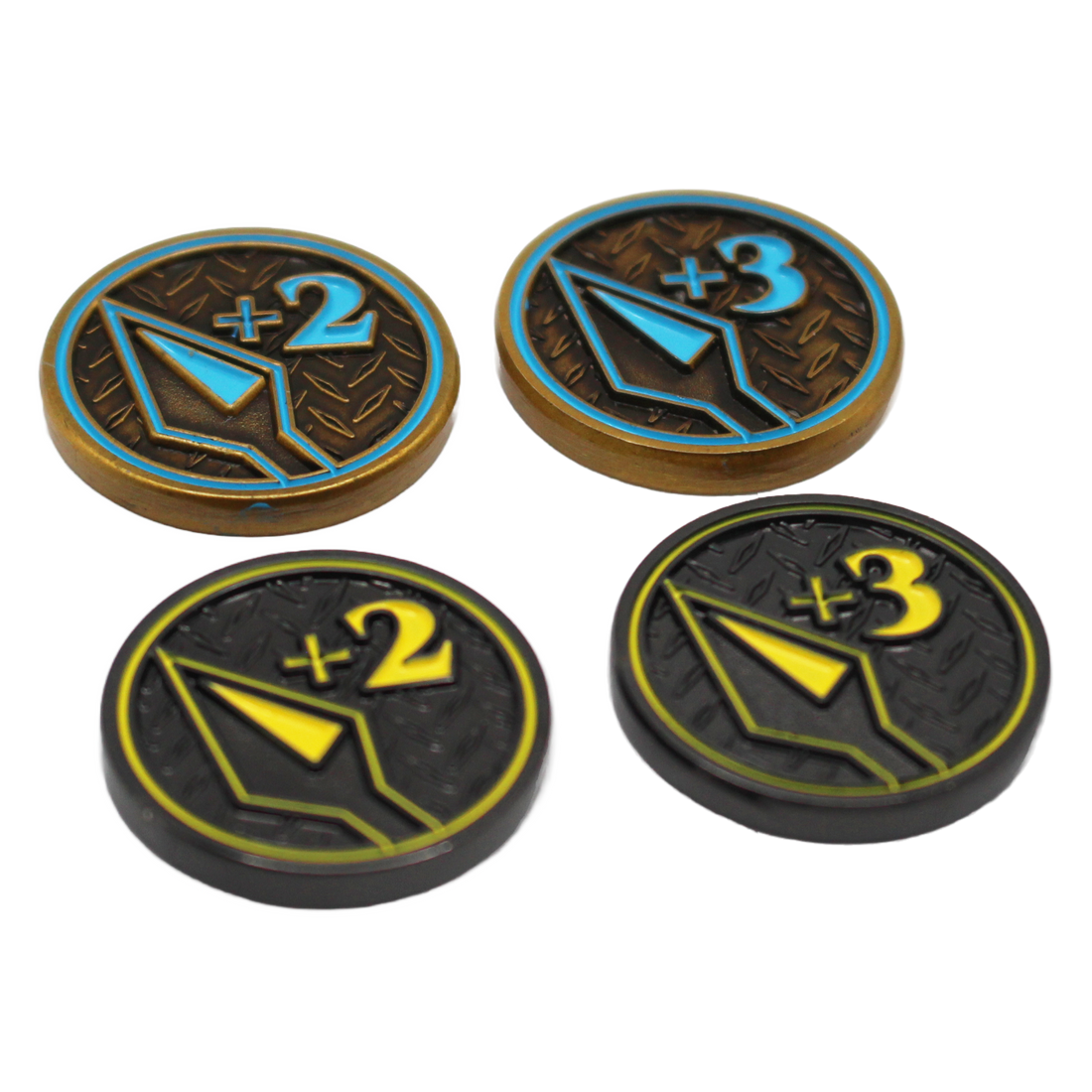 Teklo Mech Set: 15 Tokens – metalFABtokens