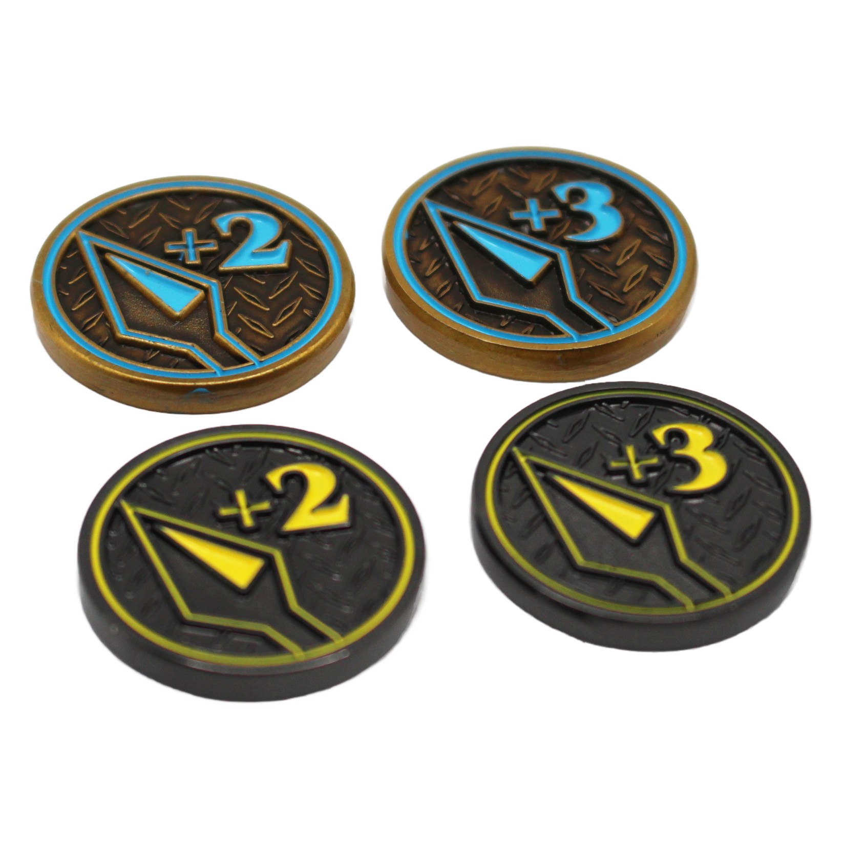 Teklo Mech Set: 15 Tokens – metalFABtokens