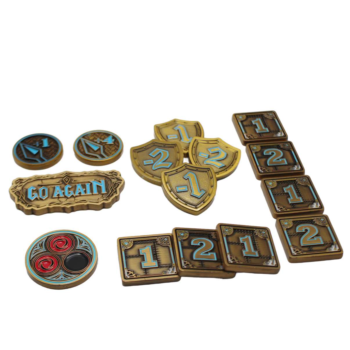 Teklo Mech Set: 15 Tokens – metalFABtokens