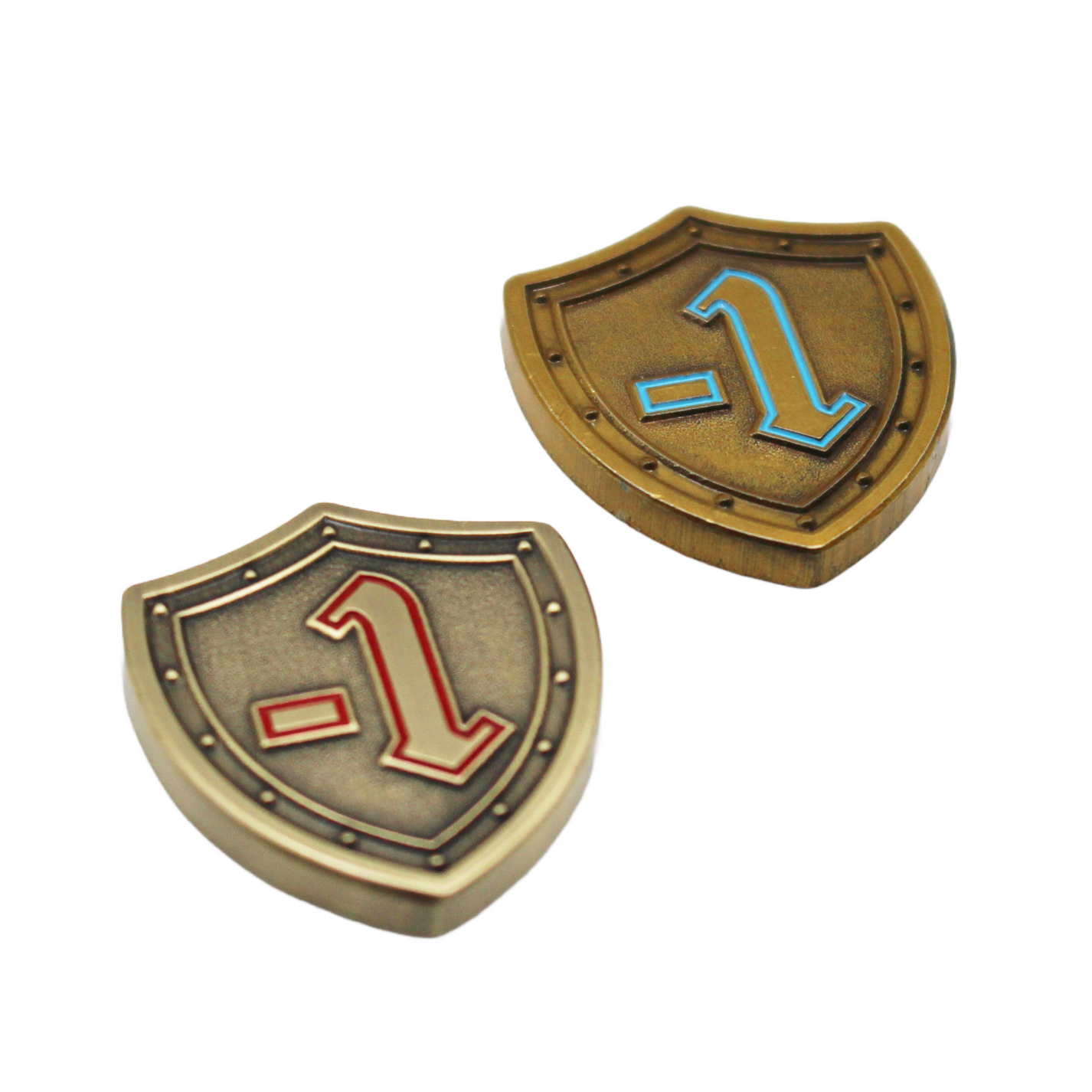 Teklo Mech Set: 15 Tokens – metalFABtokens