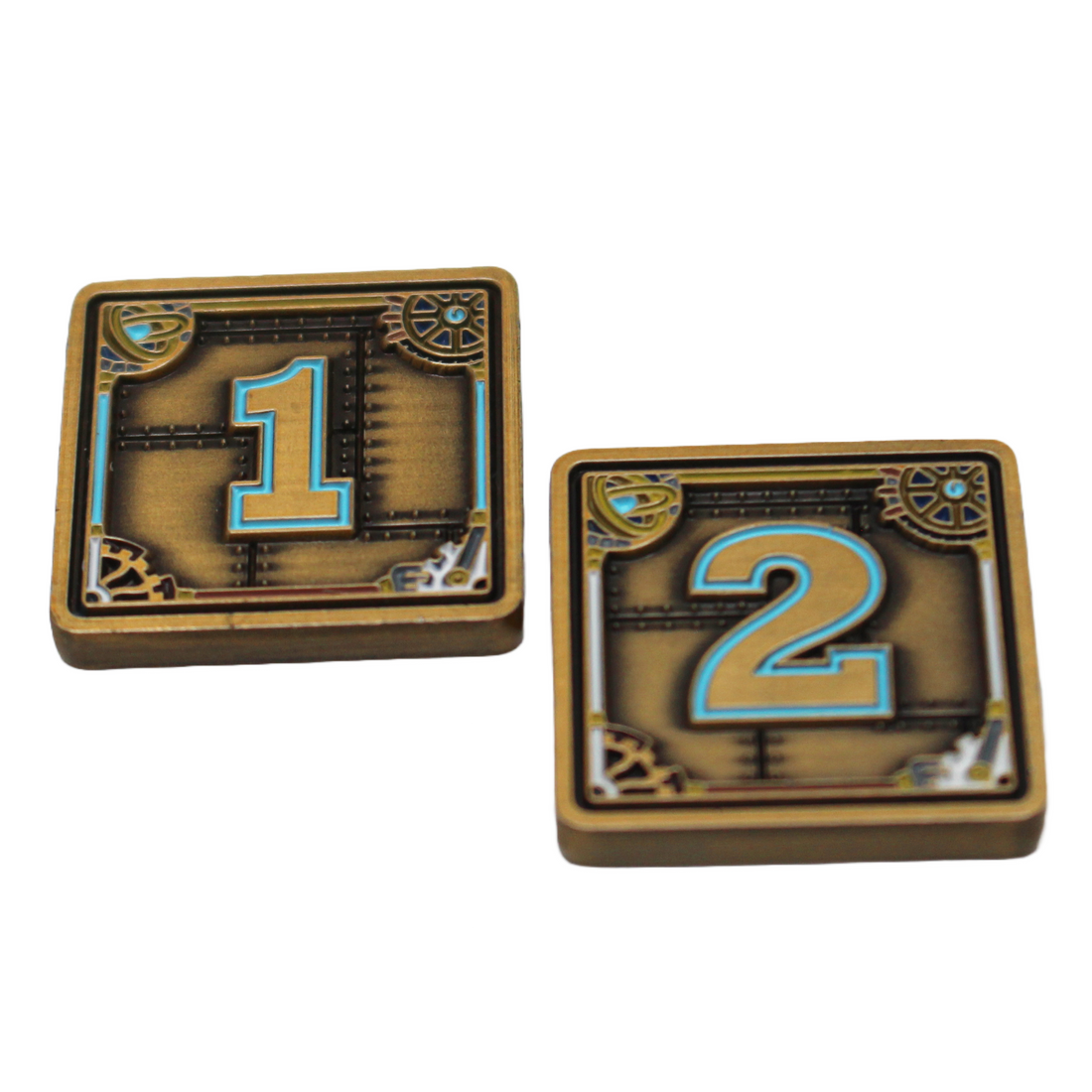 Teklo Mech Set: 15 Tokens – metalFABtokens