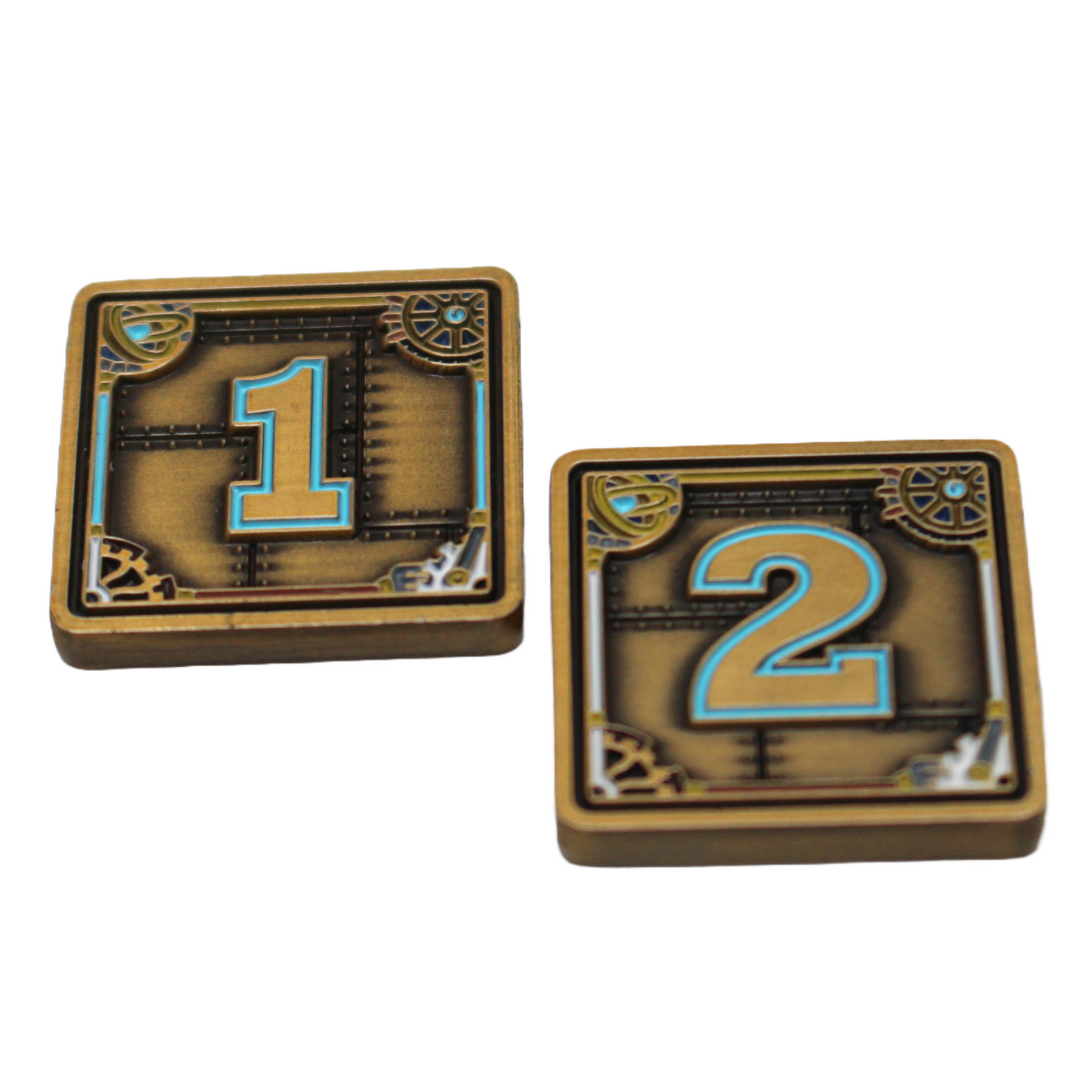 Teklo Mech Set: 15 Tokens – metalFABtokens