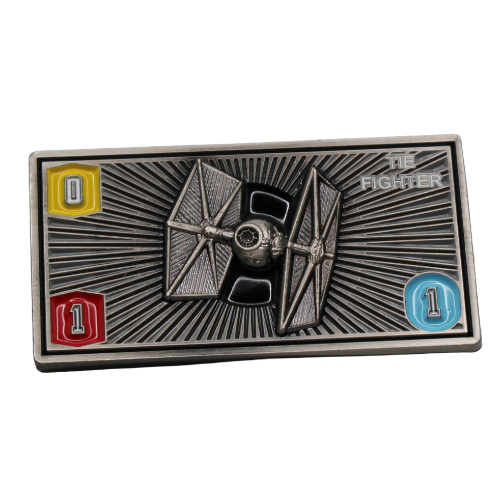 Tie Fighter | X-Wing Token – metalFABtokens