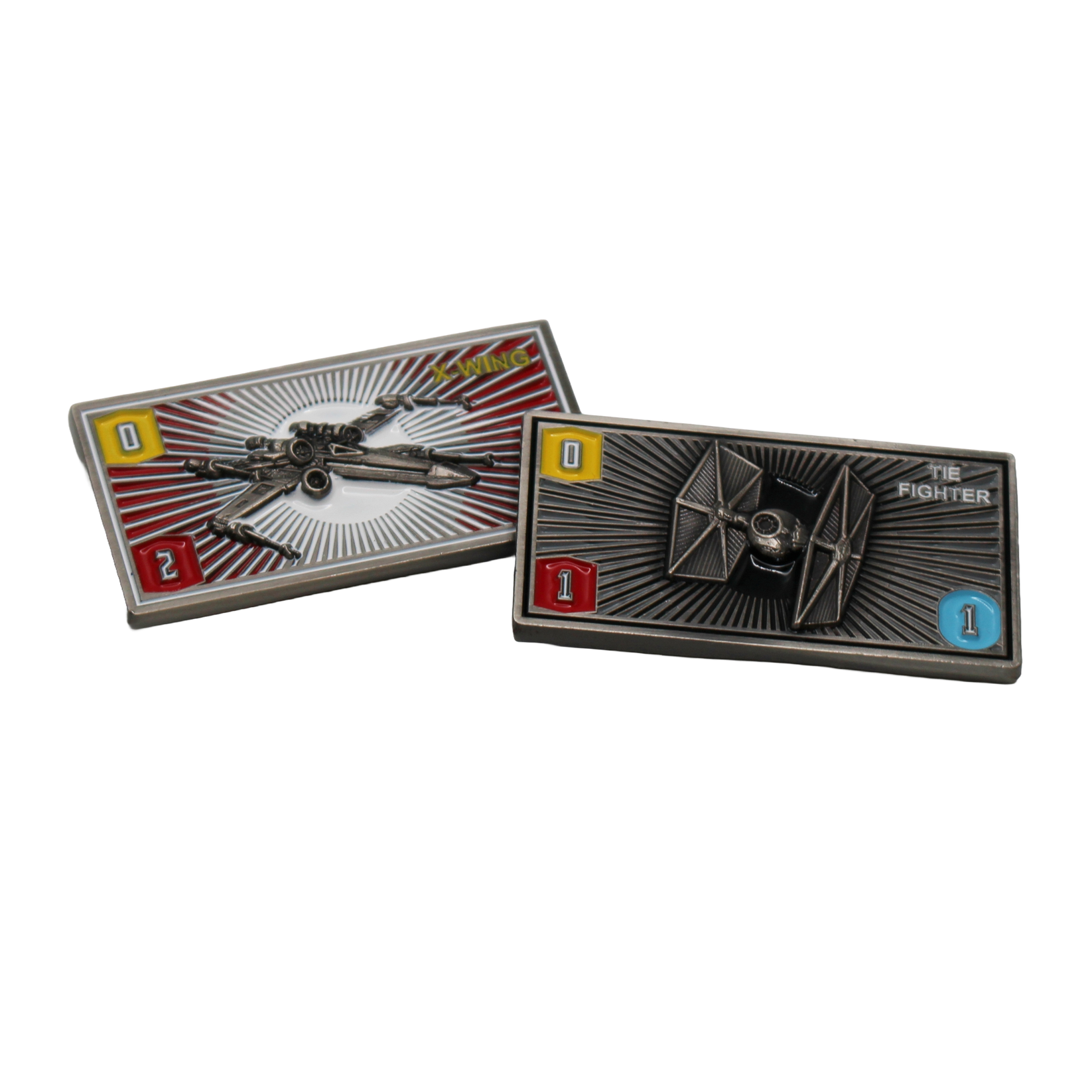 Tie Fighter | X-Wing Token – metalFABtokens