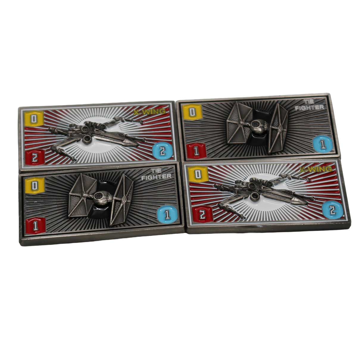 Tie Fighter | X-Wing Token – metalFABtokens
