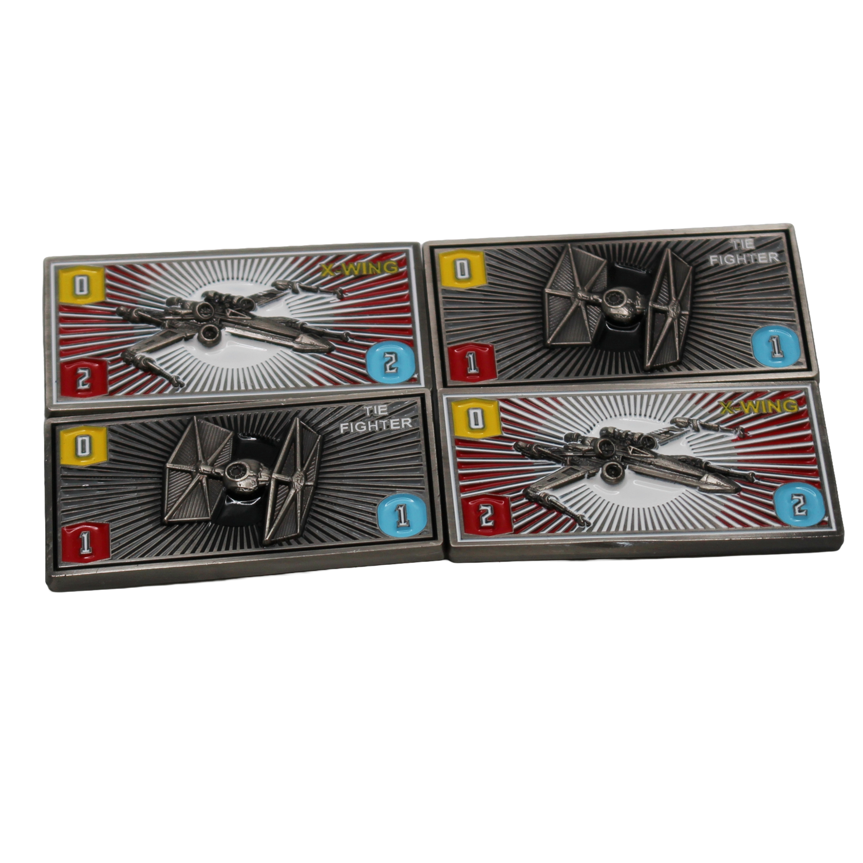 Tie Fighter | X-Wing Token – metalFABtokens