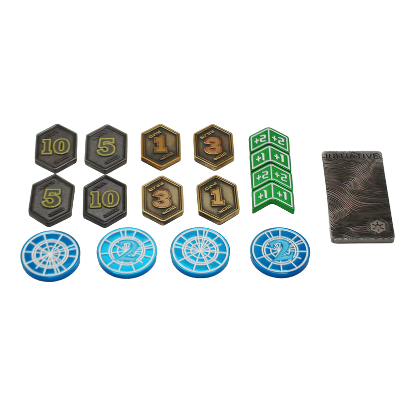 Unit Starter Set (17 Tokens) – metalFABtokens