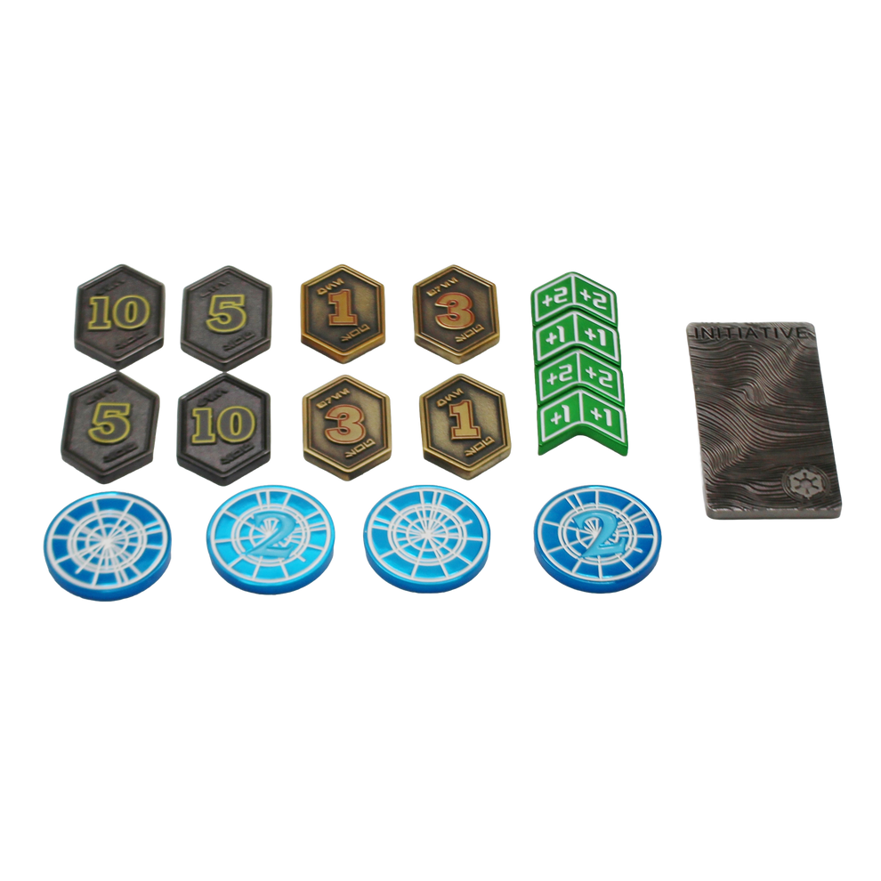 Unit Starter Set (17 Tokens) – metalFABtokens