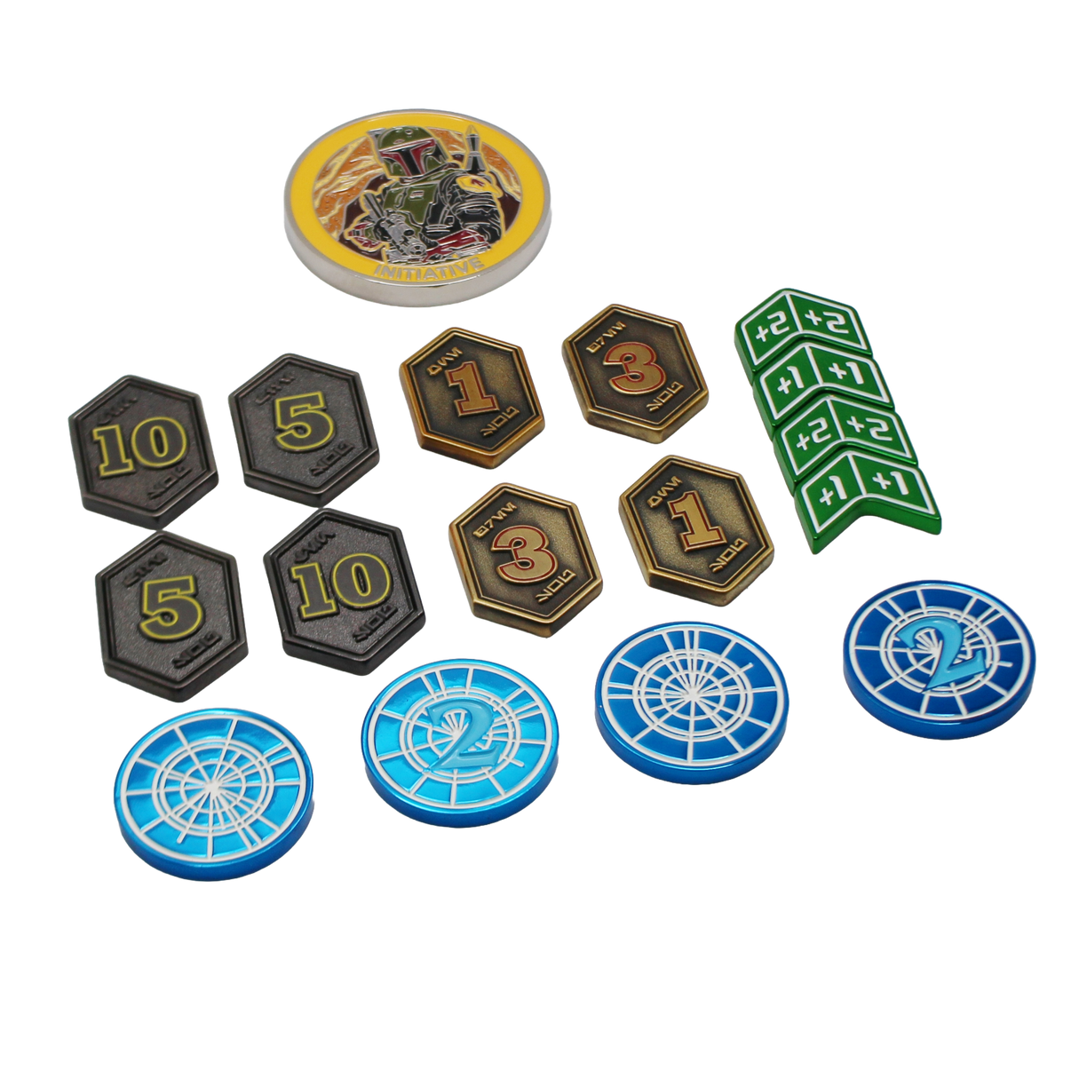 Unit Starter Set (17 Tokens) – metalFABtokens