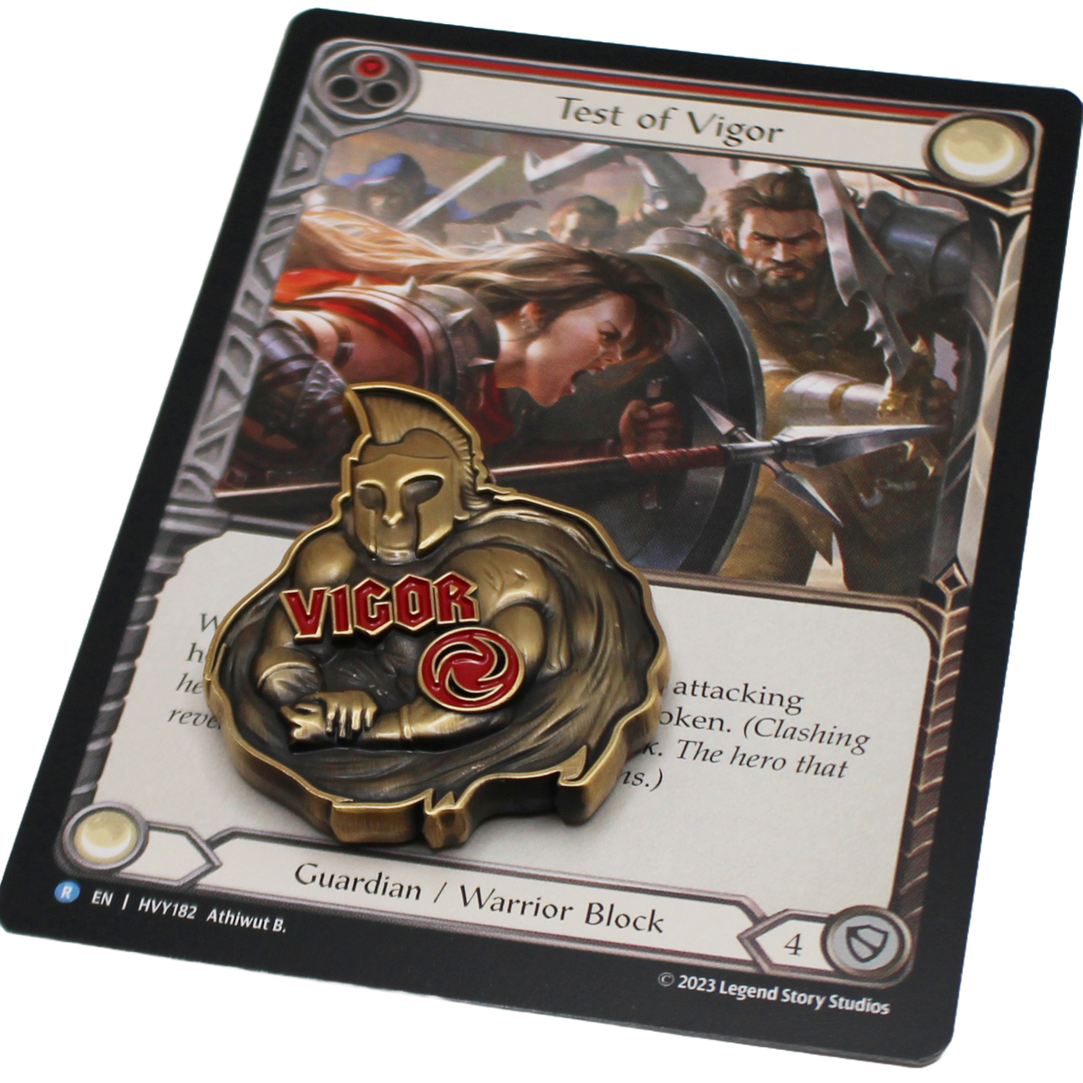 Might | Vigor Token – metalFABtokens