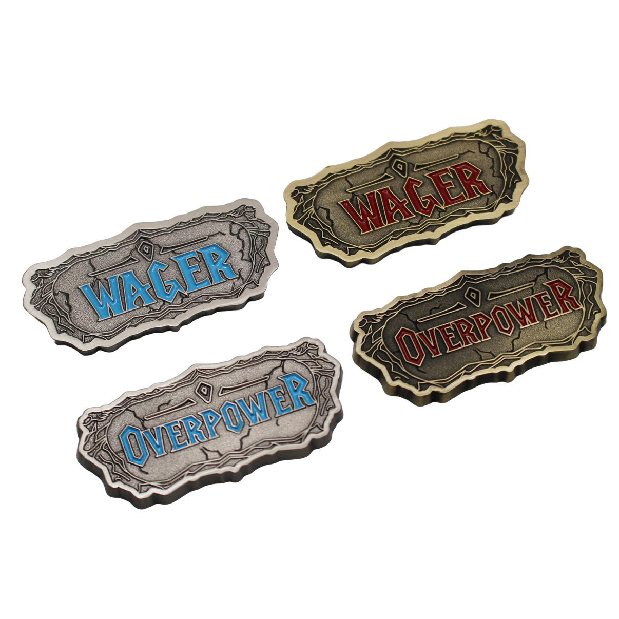 Condition Metal Tokens: Dominate | Go Again, Overpower | Wager, Intimi ...