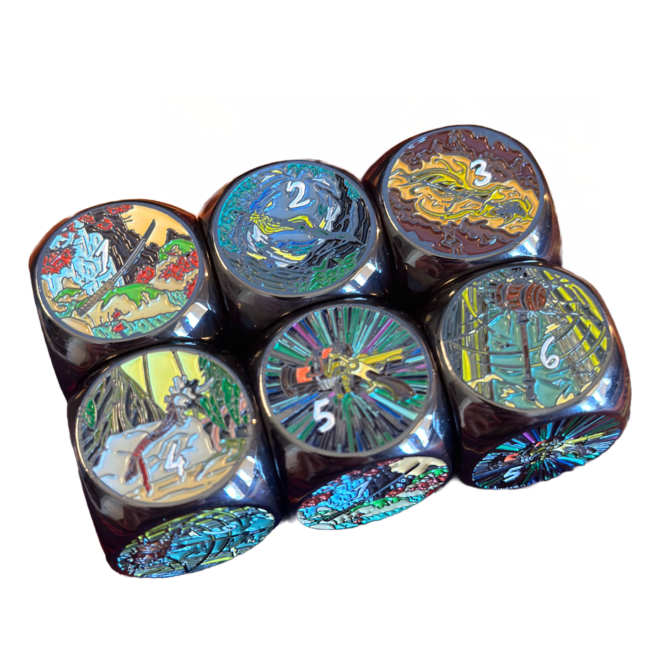 Dice – metalFABtokens