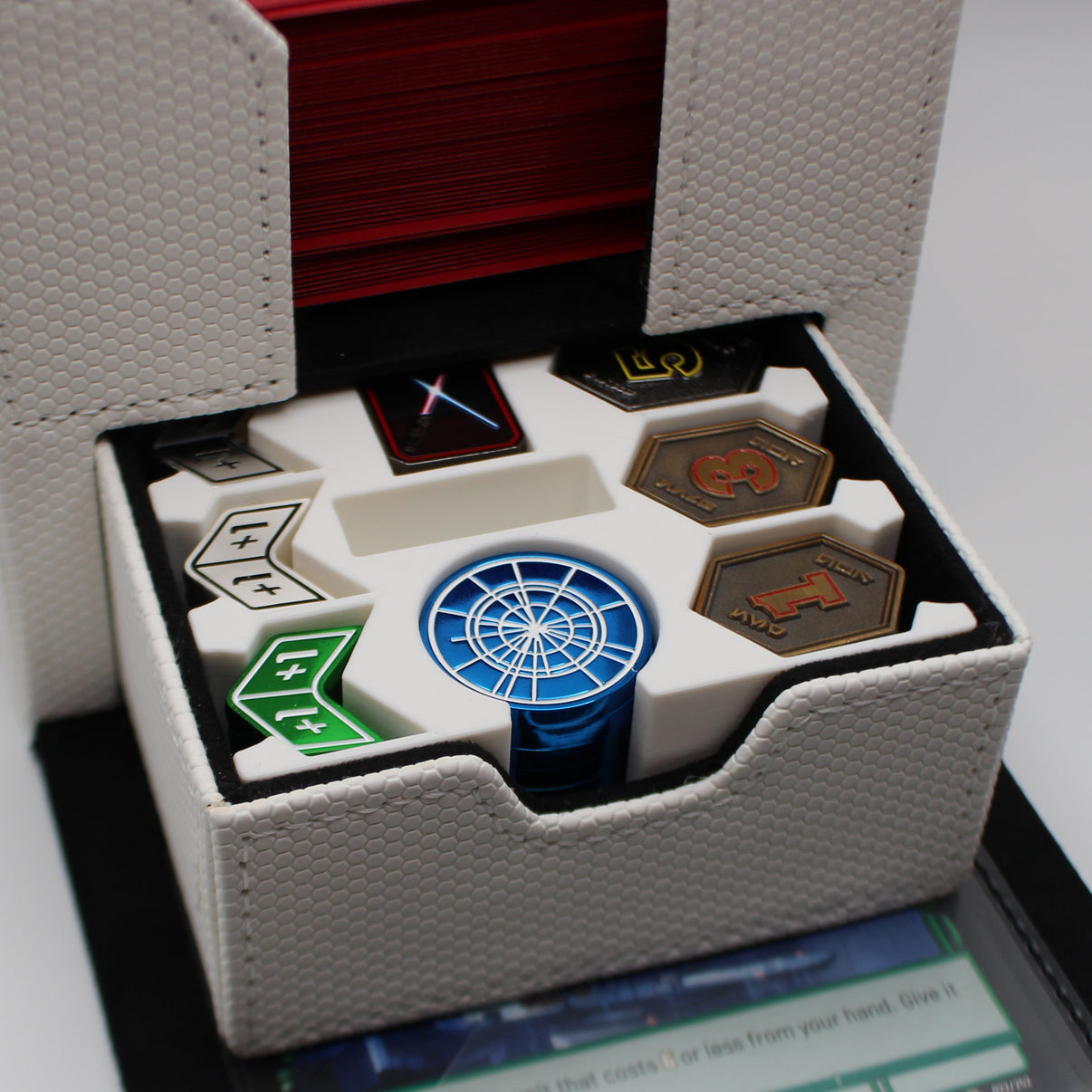 Gamegenic Deck Pod Insert SWU Token Holder (3D Printed) – metalFABtokens