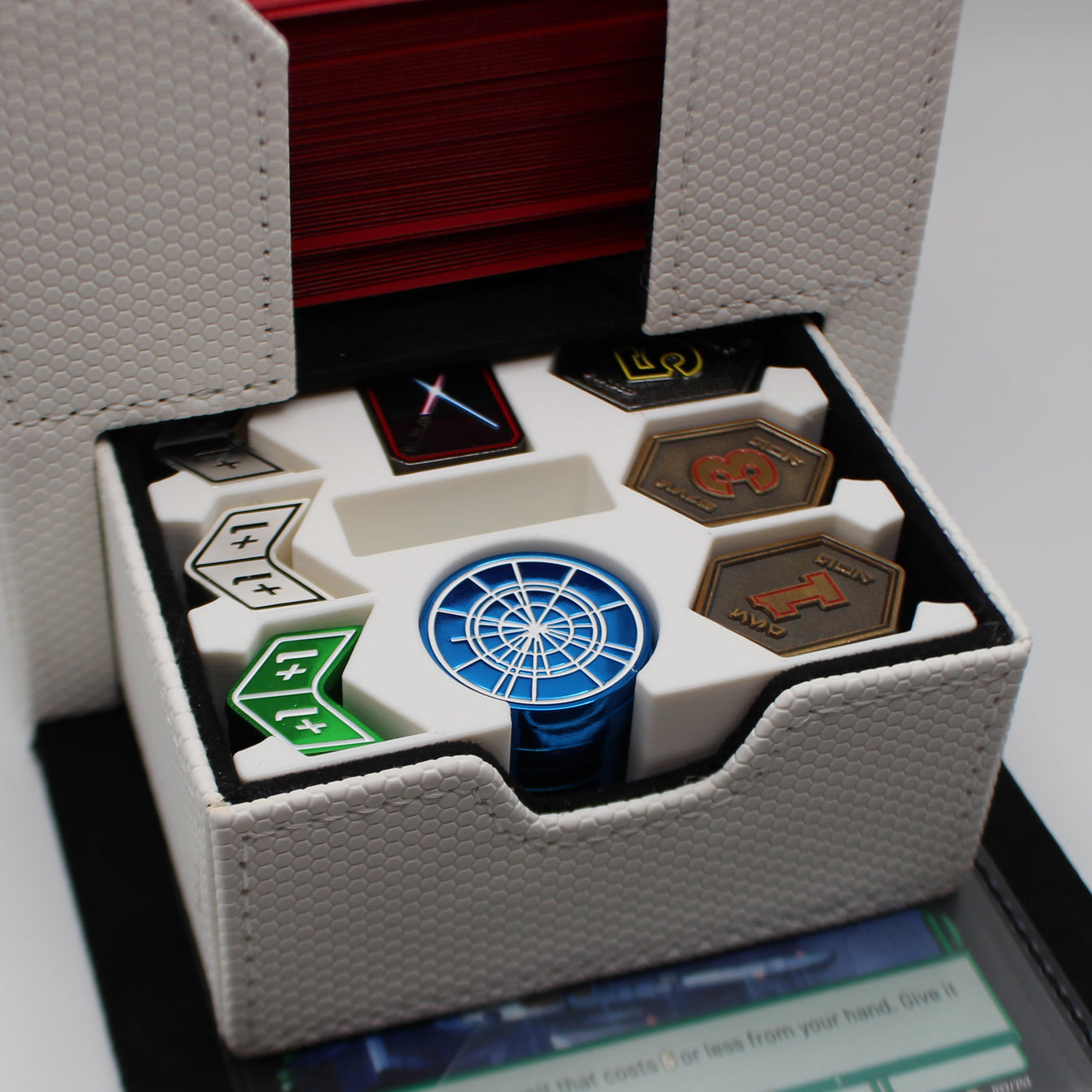 Gamegenic Deck Pod Insert SWU Token Holder (3D Printed) – metalFABtokens