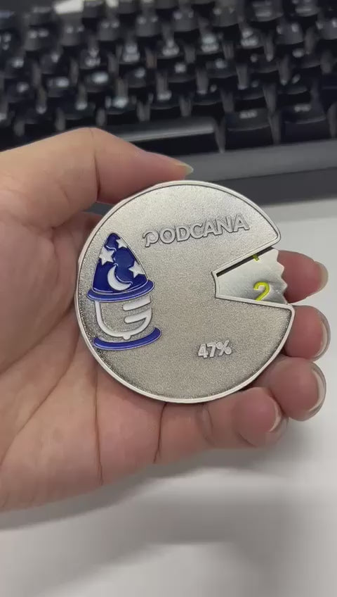 Podcana Lore Tracker/Spin Dial (0-20) – metalFABtokens