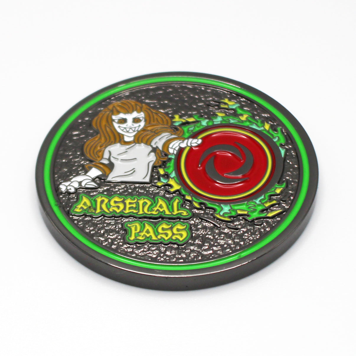 Arsenal Pass Resource Token – metalFABtokens