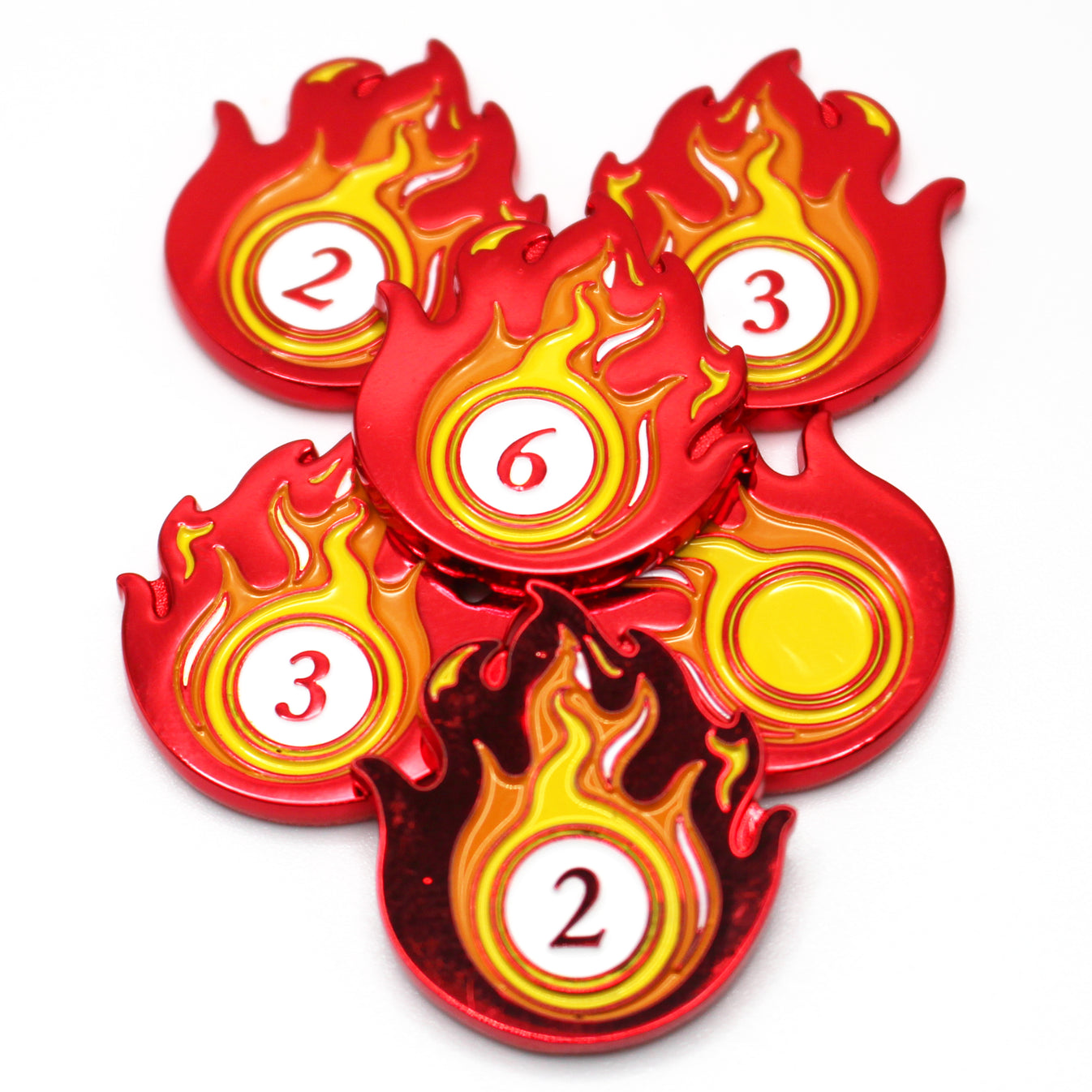 Arcane Damage Metal Token – metalFABtokens