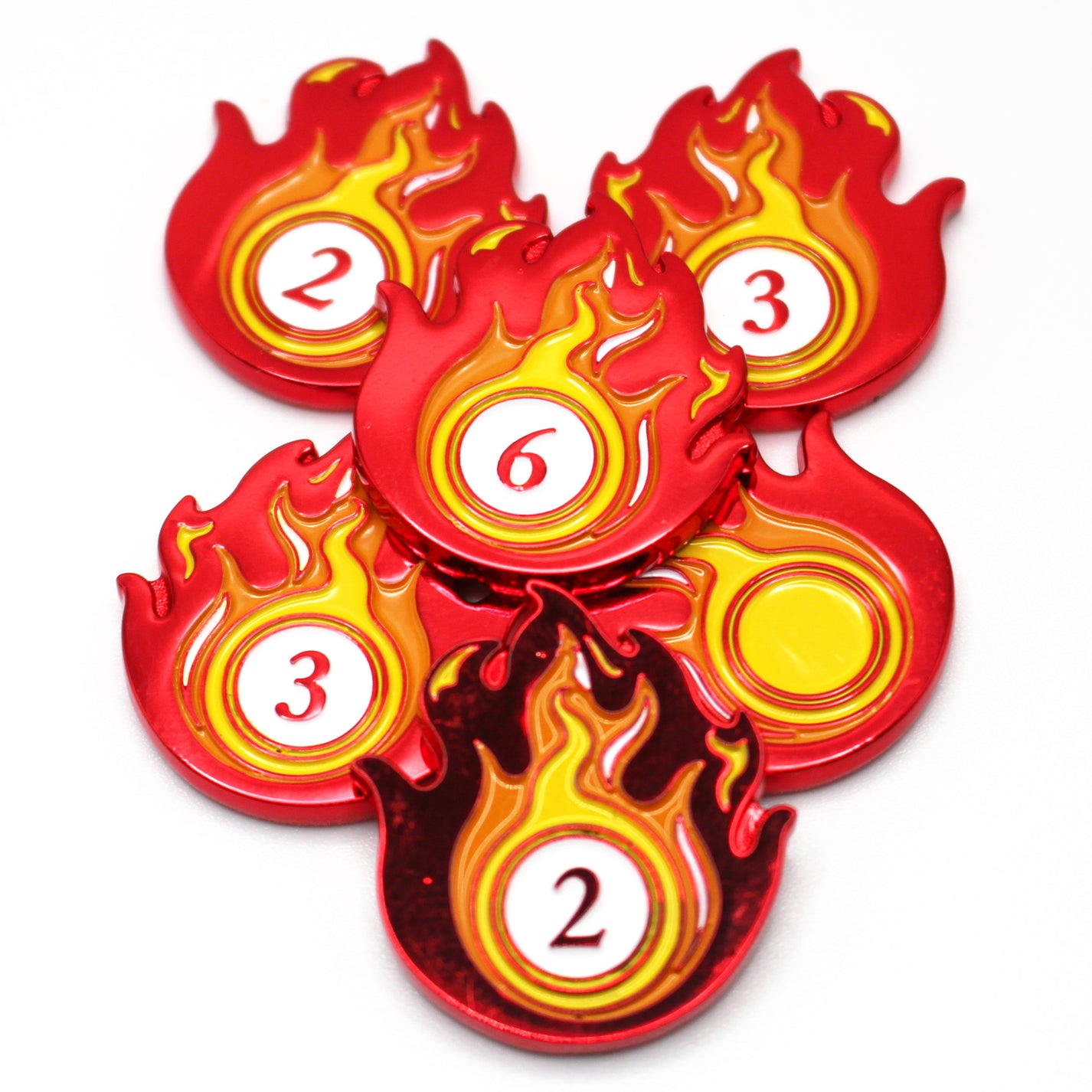 Arcane Damage Metal Token – metalFABtokens