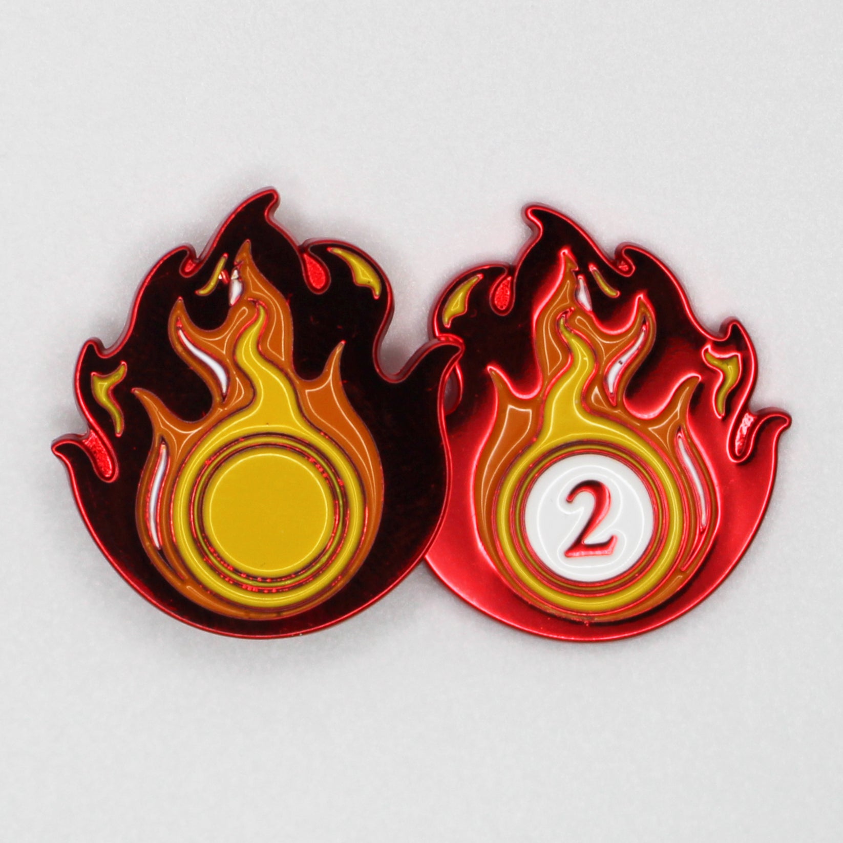 Arcane Damage Metal Token – metalFABtokens