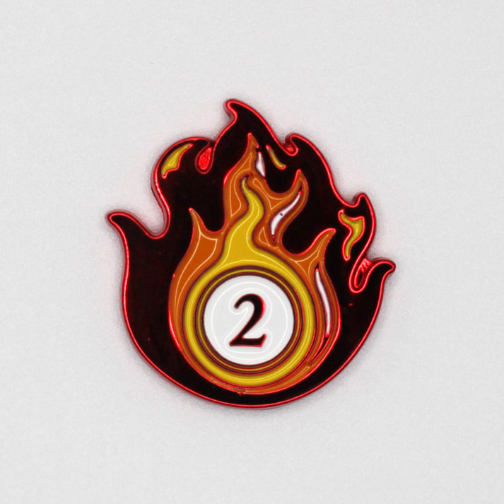 Arcane Damage Metal Token – metalFABtokens