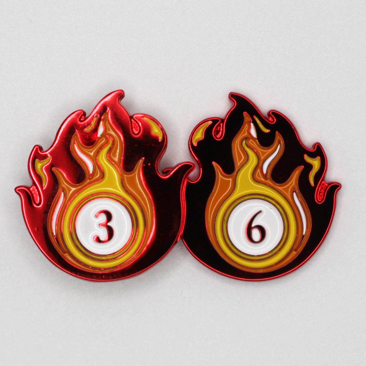 Arcane Damage Metal Token – metalFABtokens