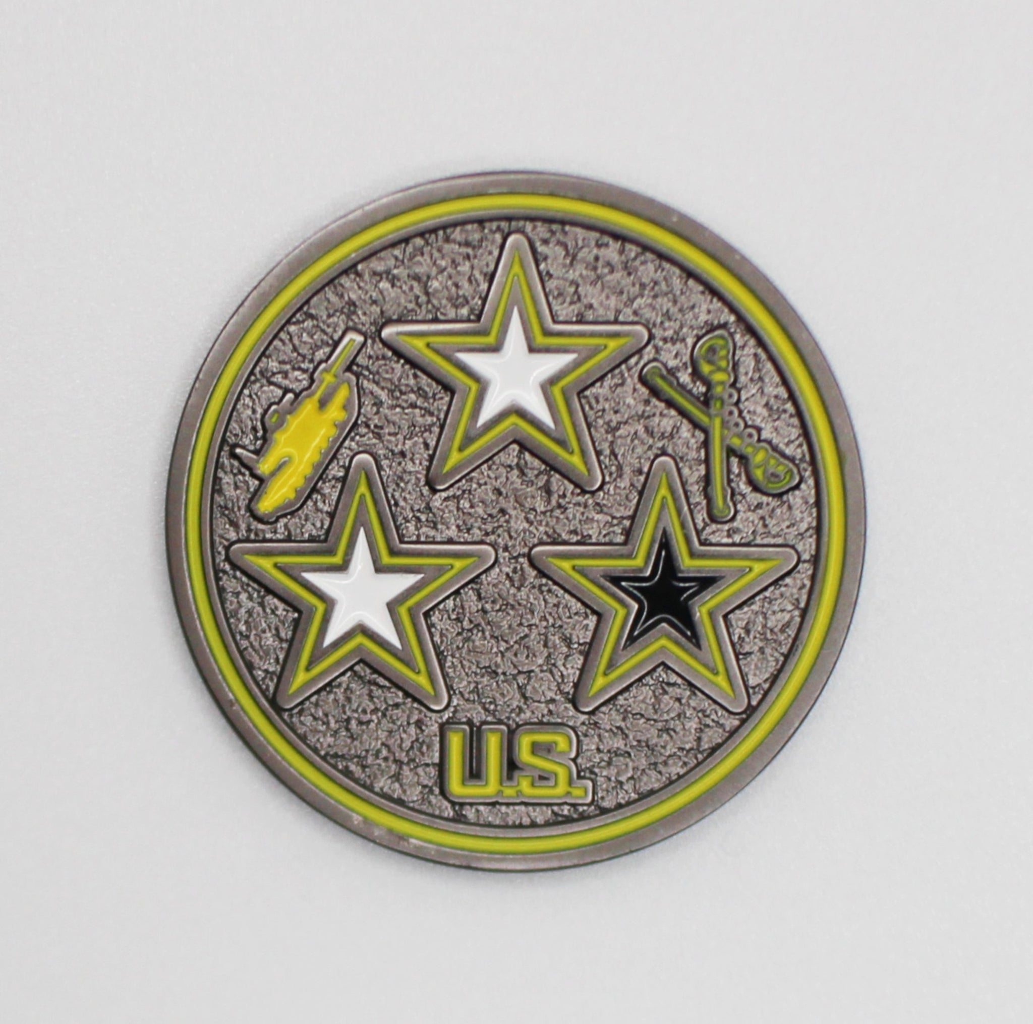 Military Streamer Resource Token : Oversized Metal Resource Token ...