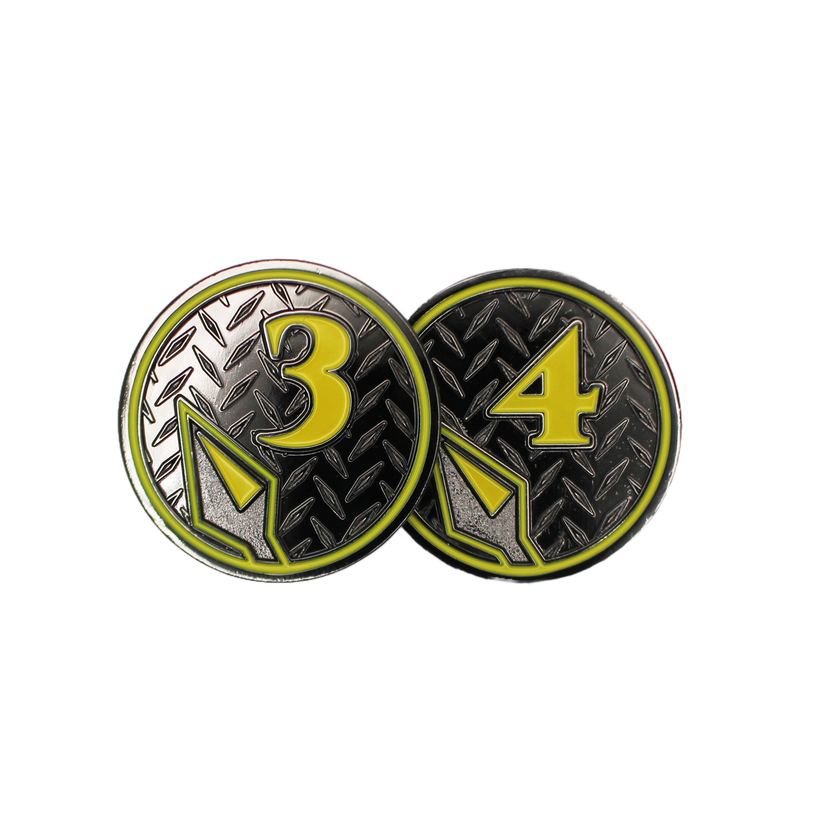 Streamer Attack Counters/Tokens – metalFABtokens