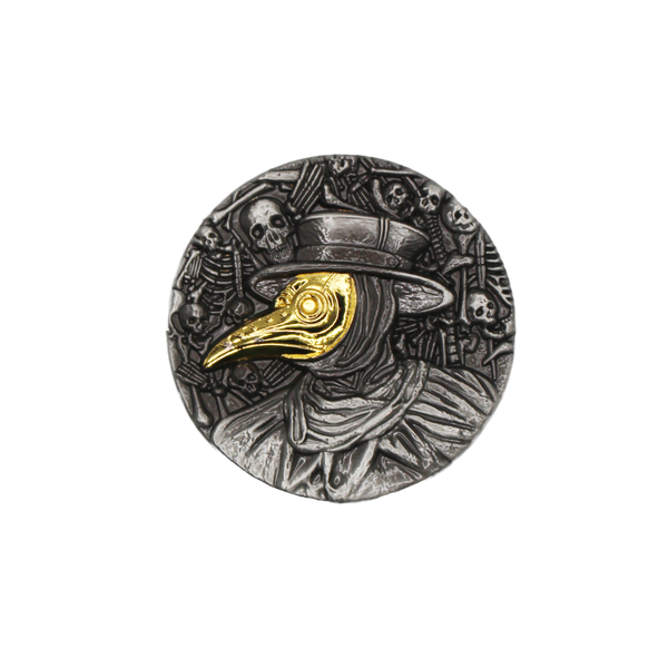 Bloodrot Pox Metal Token – metalFABtokens