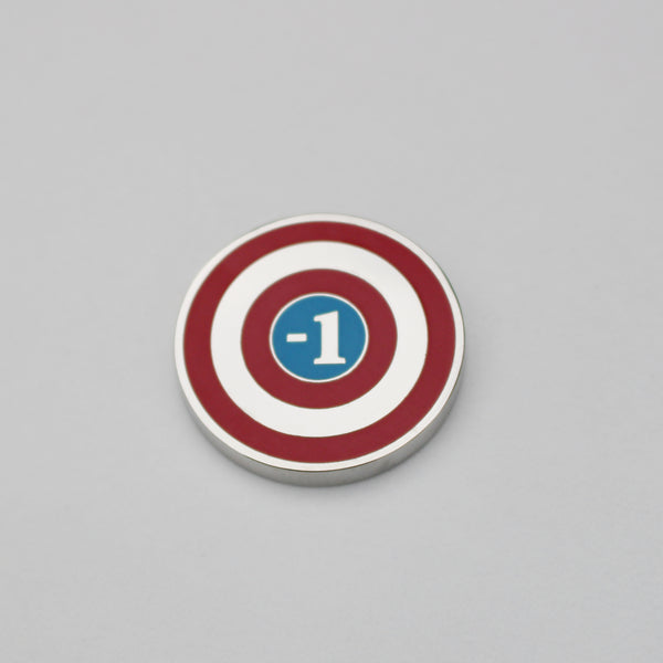 The Cap Equipment Set - 4 x Defense Tokens/Shield Tokens – metalFABtokens