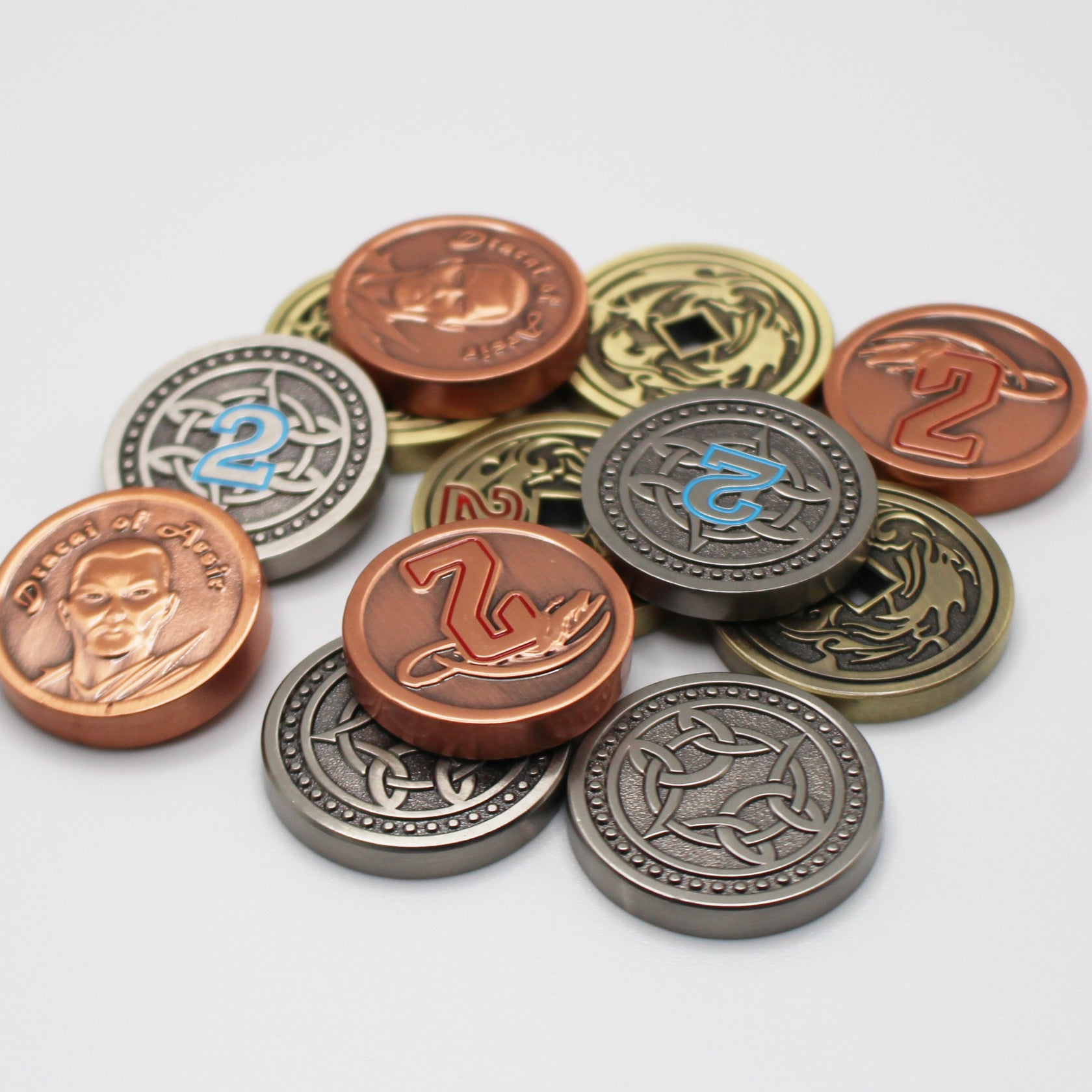 Silver Token – metalFABtokens