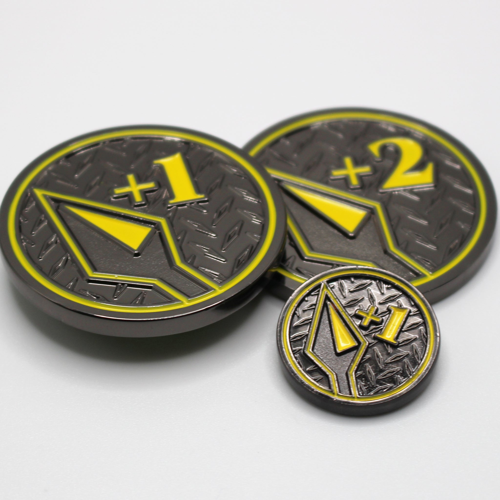 Streamer Damage Counters/Tokens – metalFABtokens