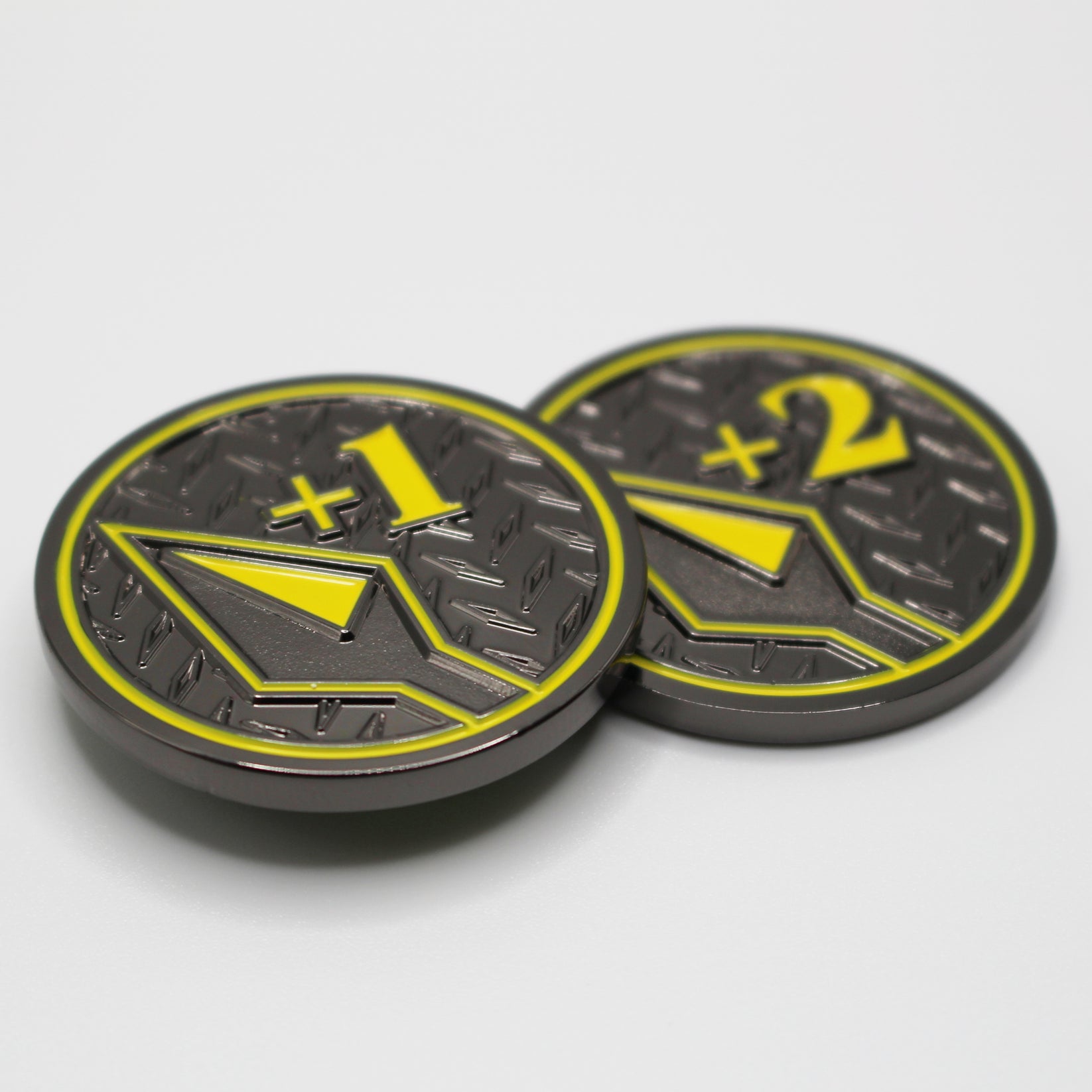 Streamer Damage Counters/Tokens – metalFABtokens