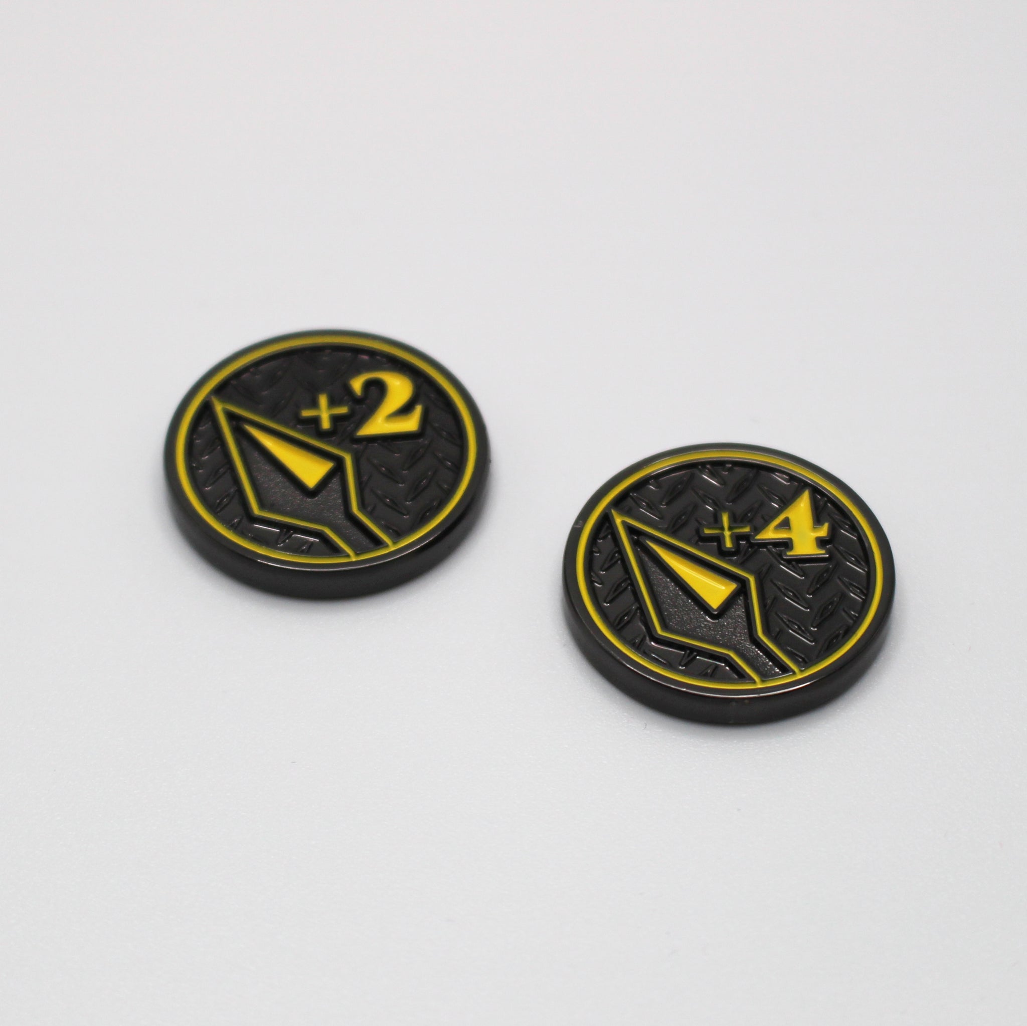 Damage Counter/Token – metalFABtokens