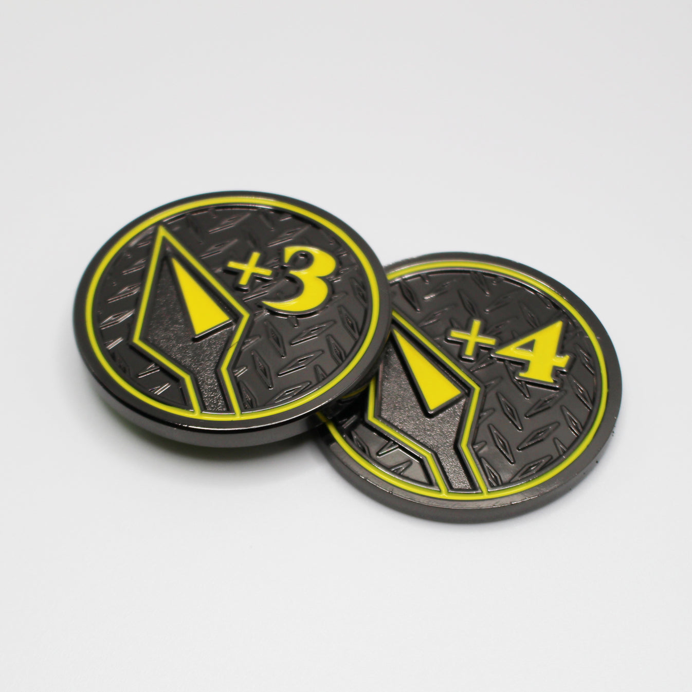Streamer Damage Counters/Tokens – metalFABtokens