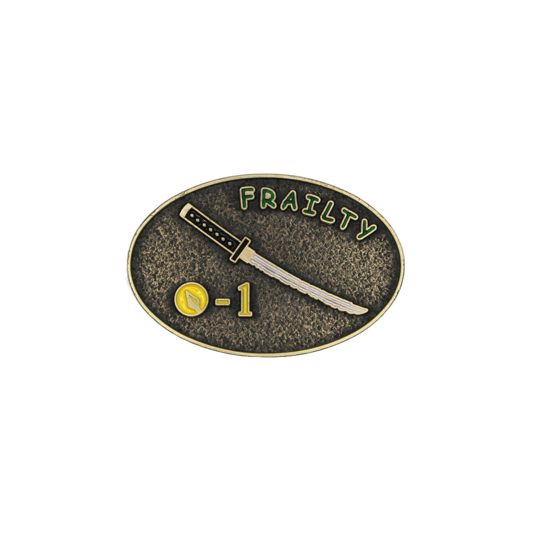 Frailty Metal Token – metalFABtokens