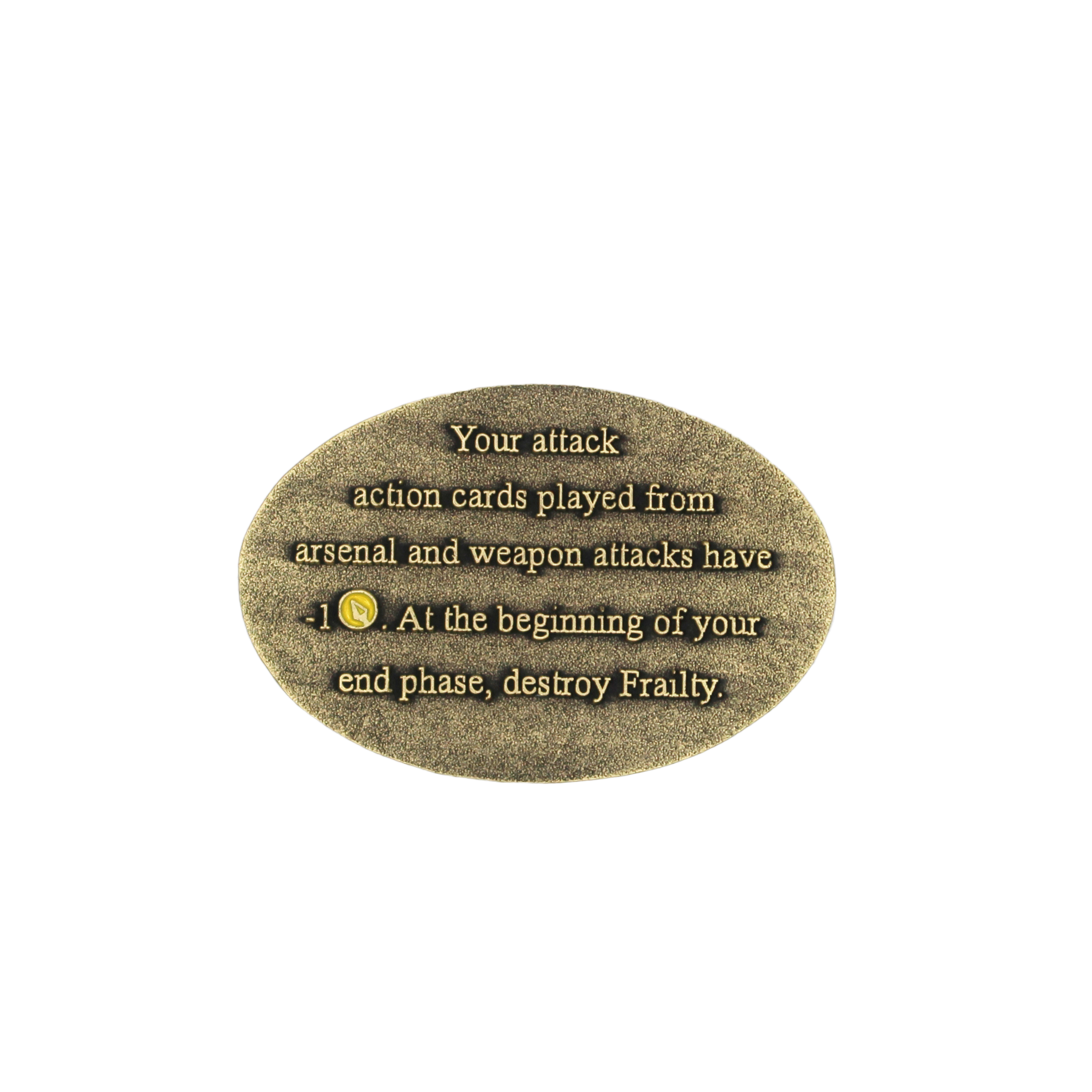 Frailty Metal Token – metalFABtokens