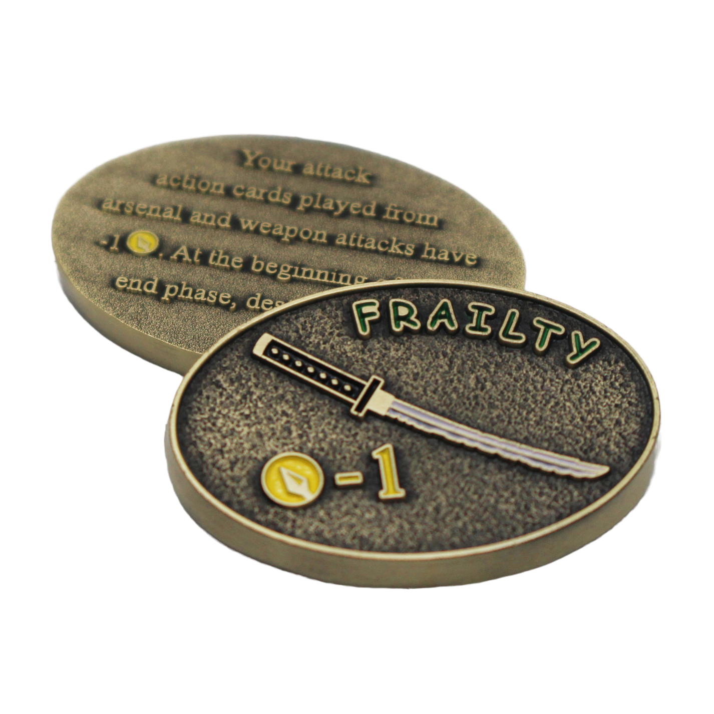 Frailty Metal Token – metalFABtokens