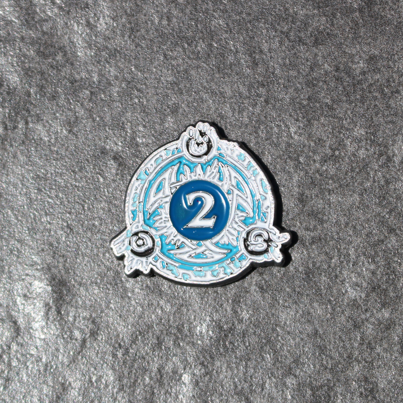 Frostbite Metal Token – metalFABtokens