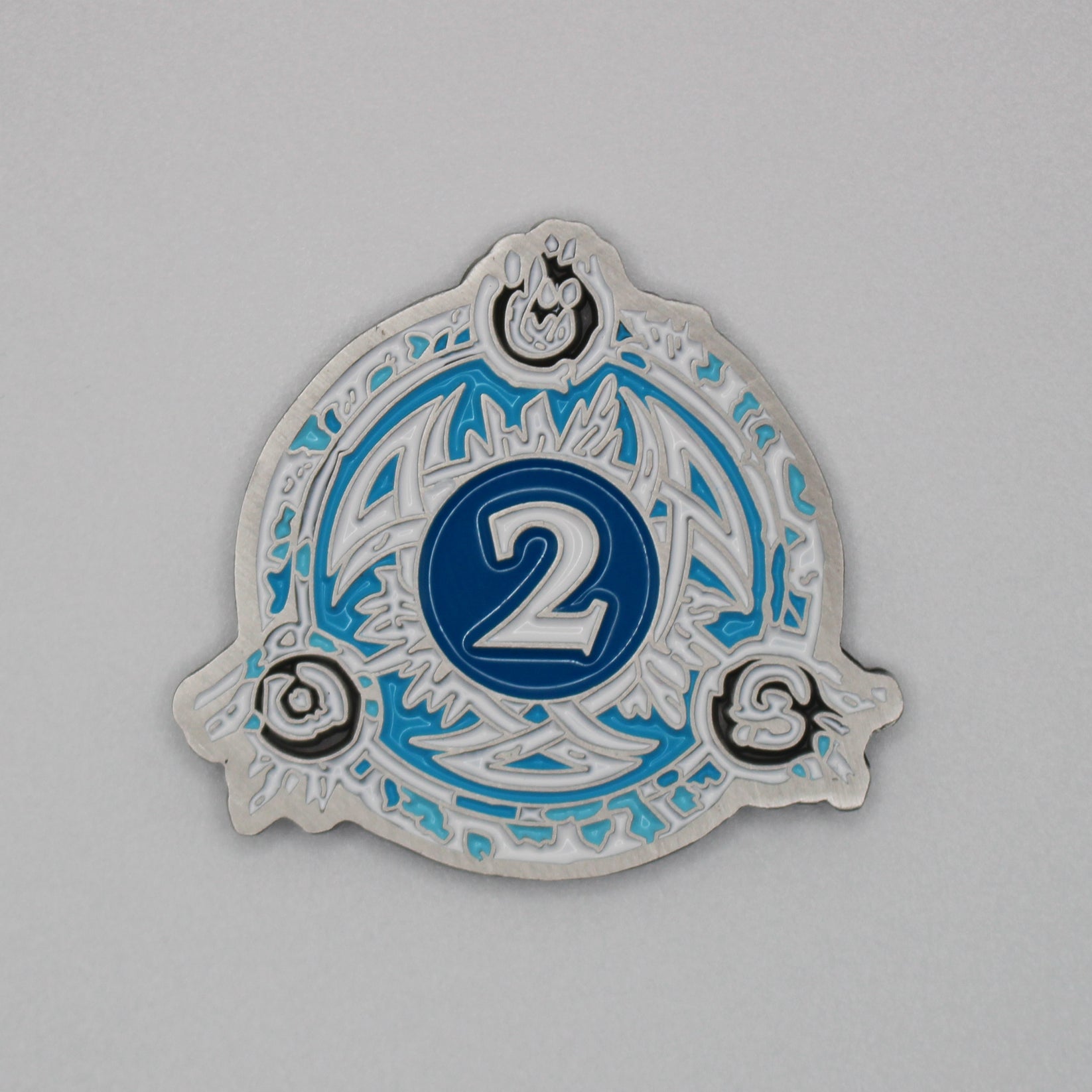 Streamer Frostbite Metal Token – metalFABtokens