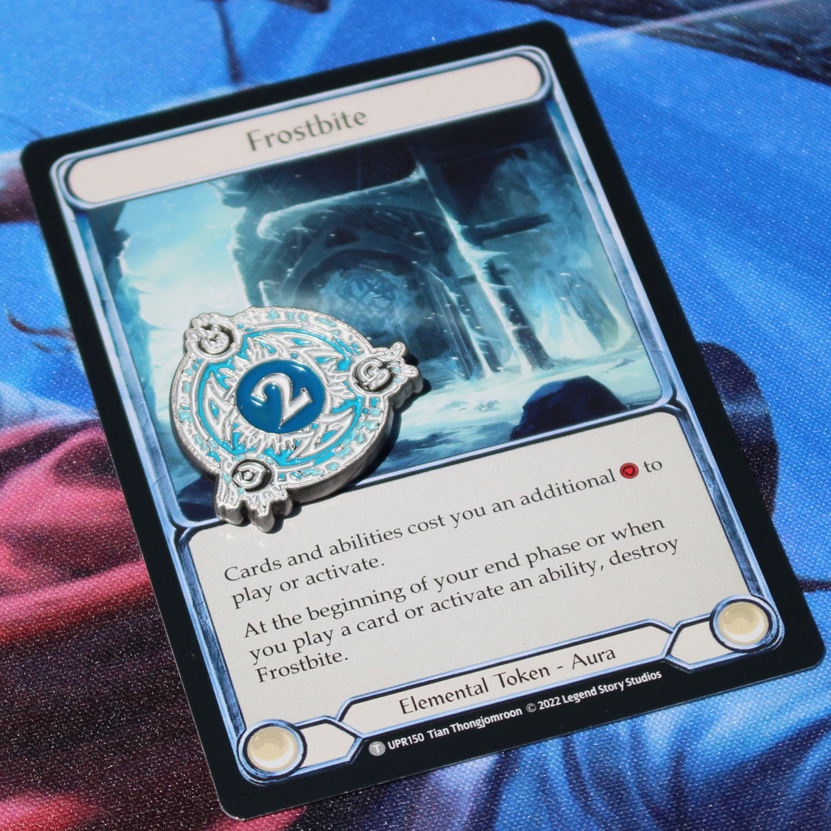 Frostbite Metal Tokens – metalFABtokens