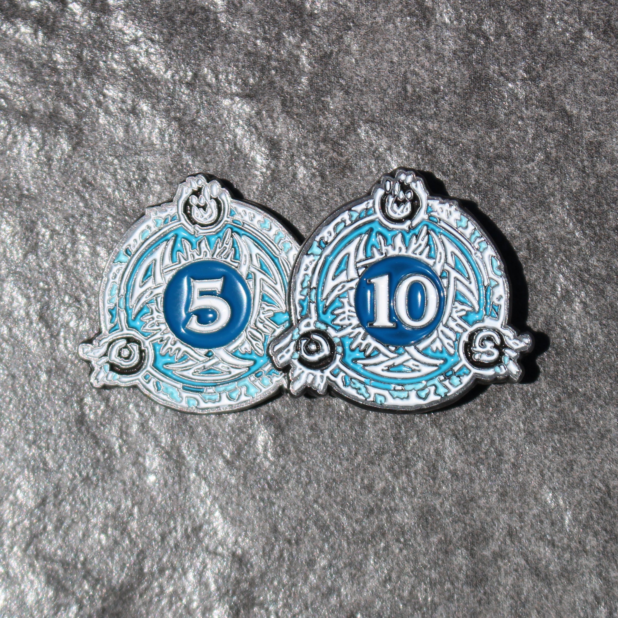 Frostbite Metal Tokens – metalFABtokens