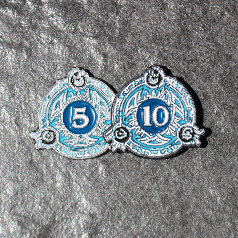 Frostbite Metal Token – metalFABtokens