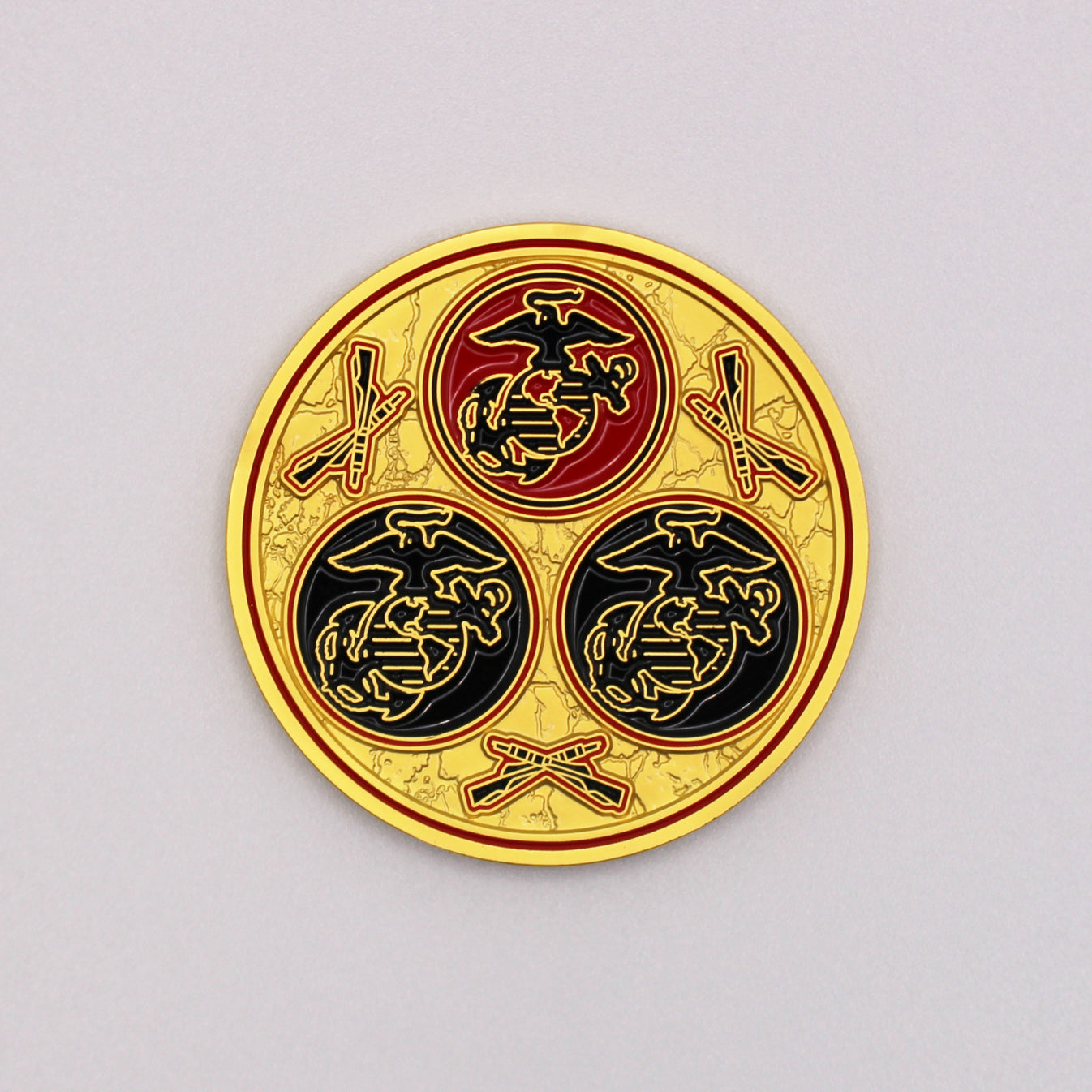 Military Streamer Resource Token : Oversized Metal Resource Token ...