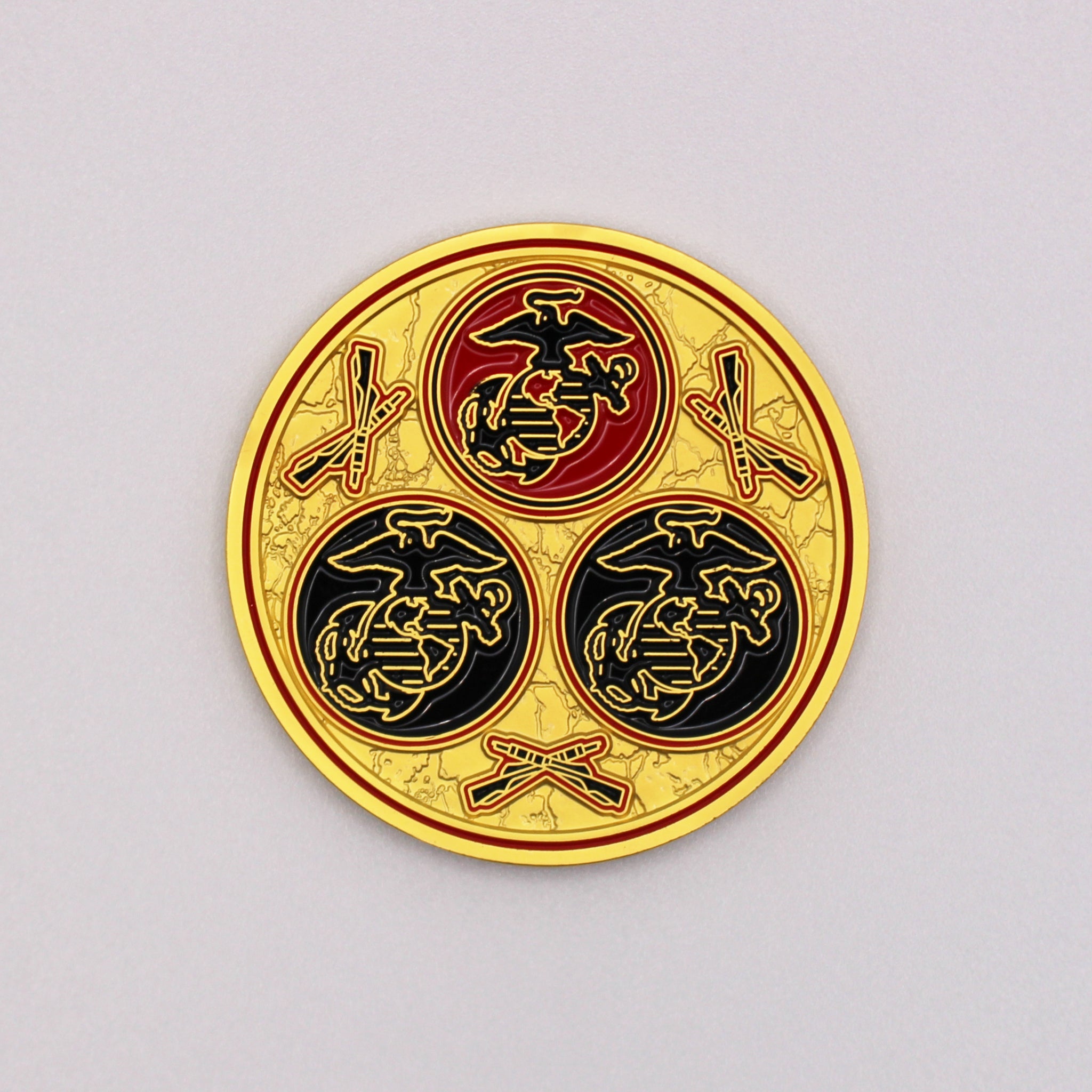 Military Streamer Resource Token : Oversized Metal Resource Token ...